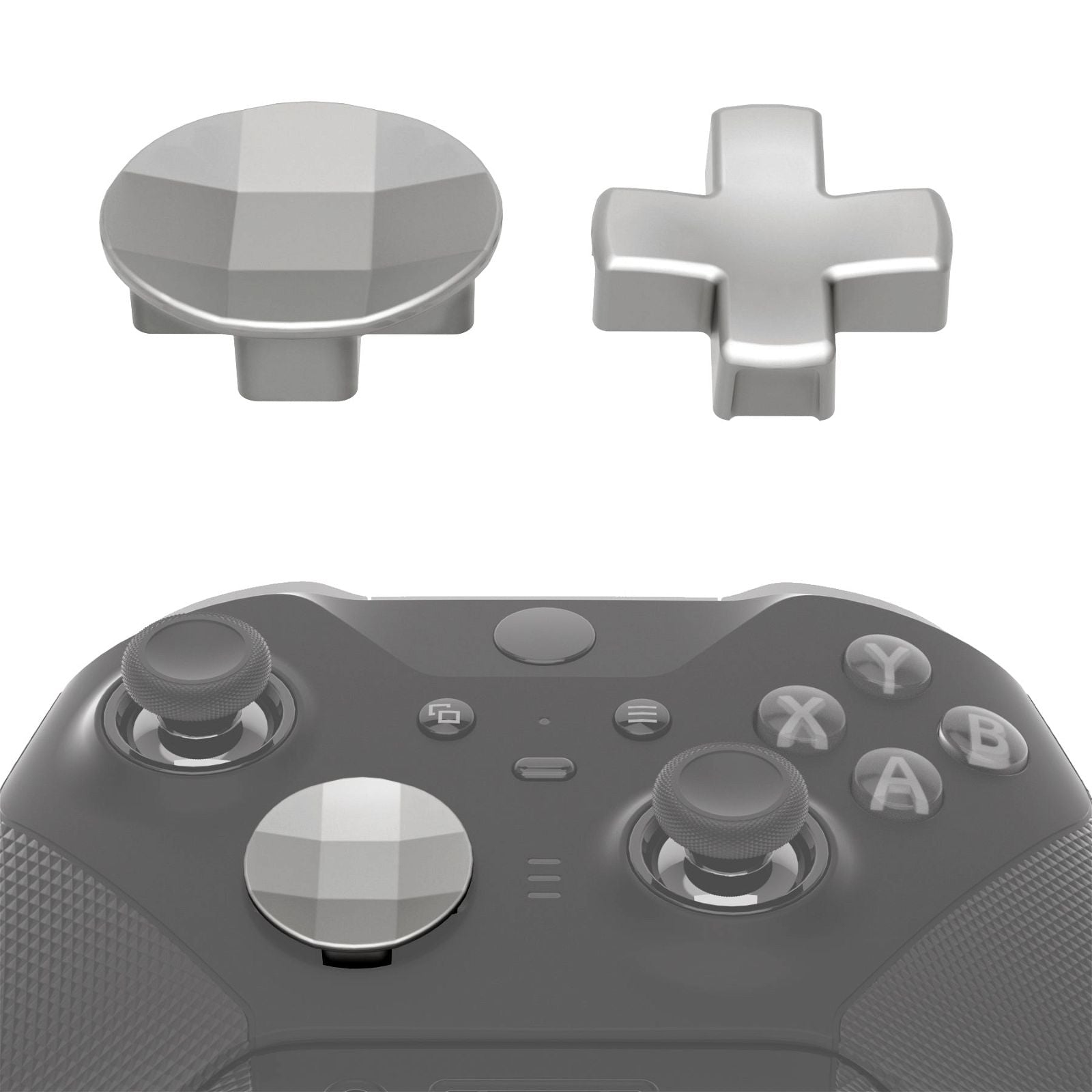 silver xbox elite controller