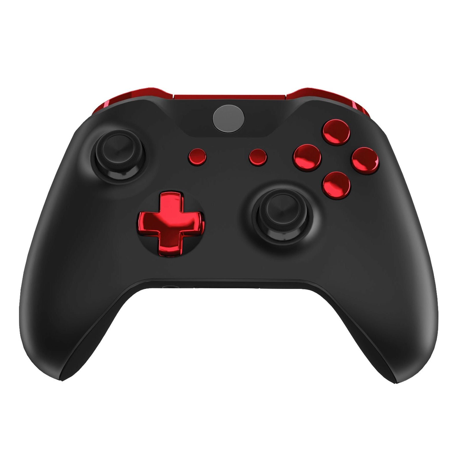 xbox 360 controller chrome red