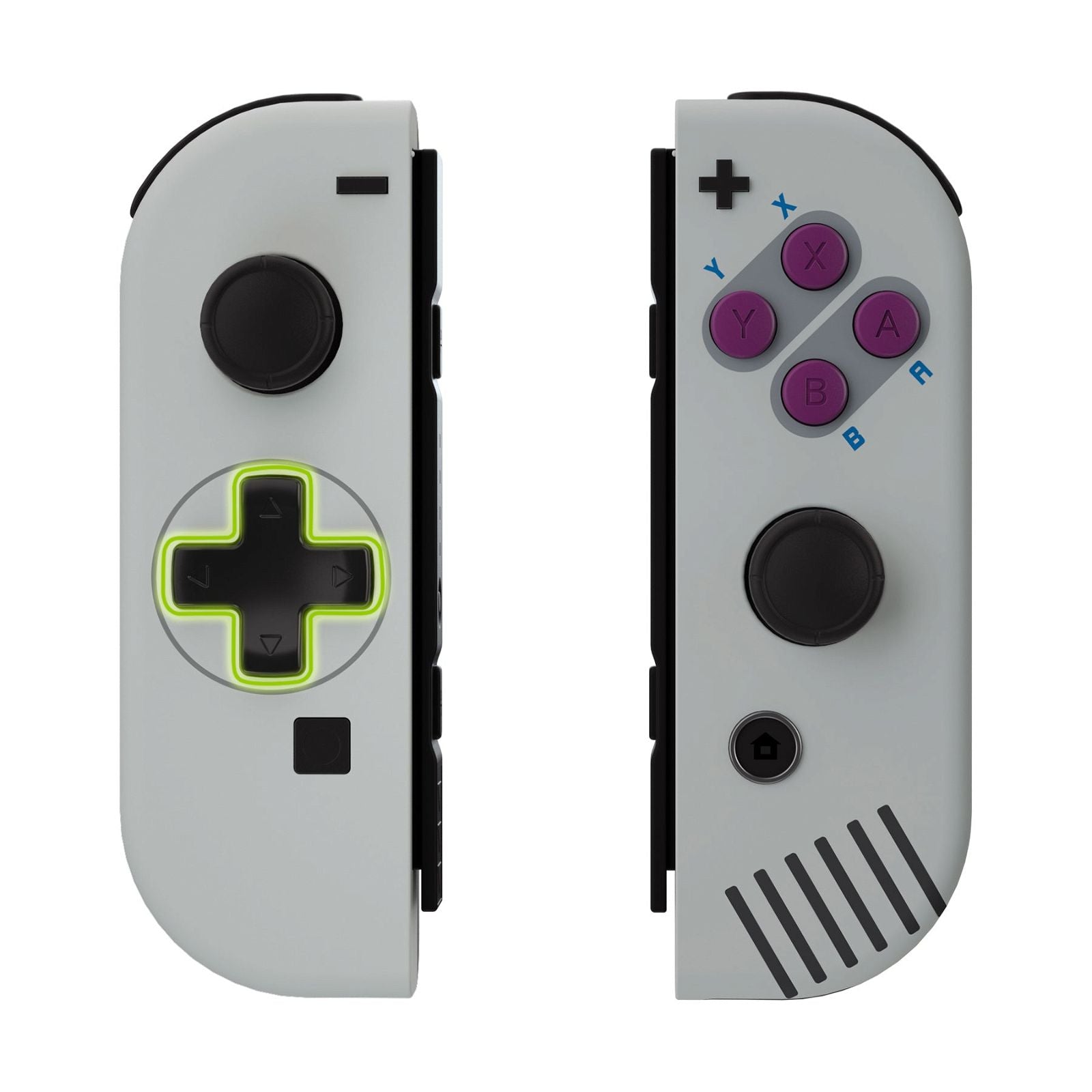 Classics GBF Style Shells For NS Switch Joycon & OLED Joycon Dpad Version-JZT107WSV2