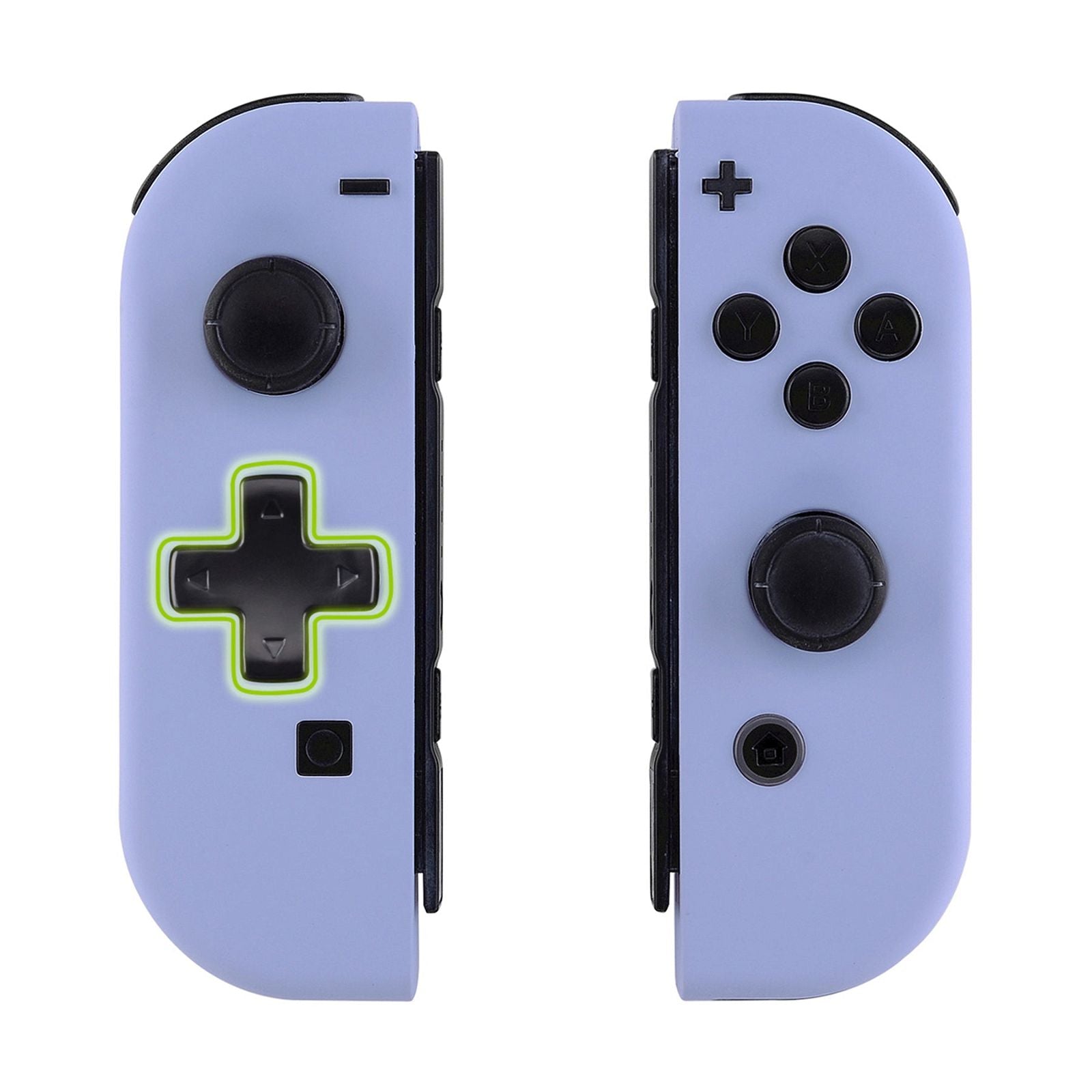 Light Violet Shells For NS Switch Joycon & OLED Joycon Dpad Version-JZP309V1WS
