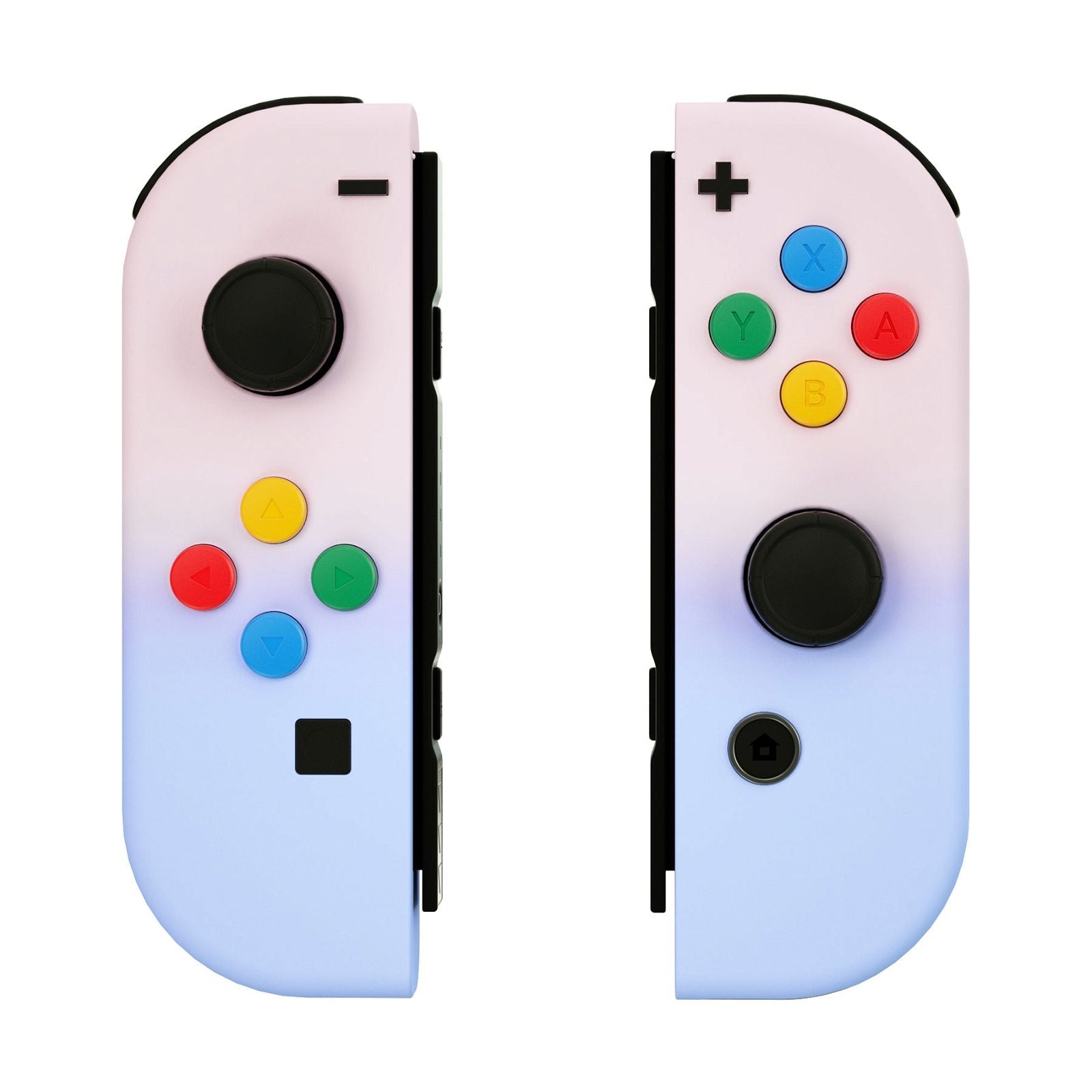 Shadow Light Violet Cherry Blossoms Pink Shells For NS Switch Joycon & OLED Joycon-Without Any ...