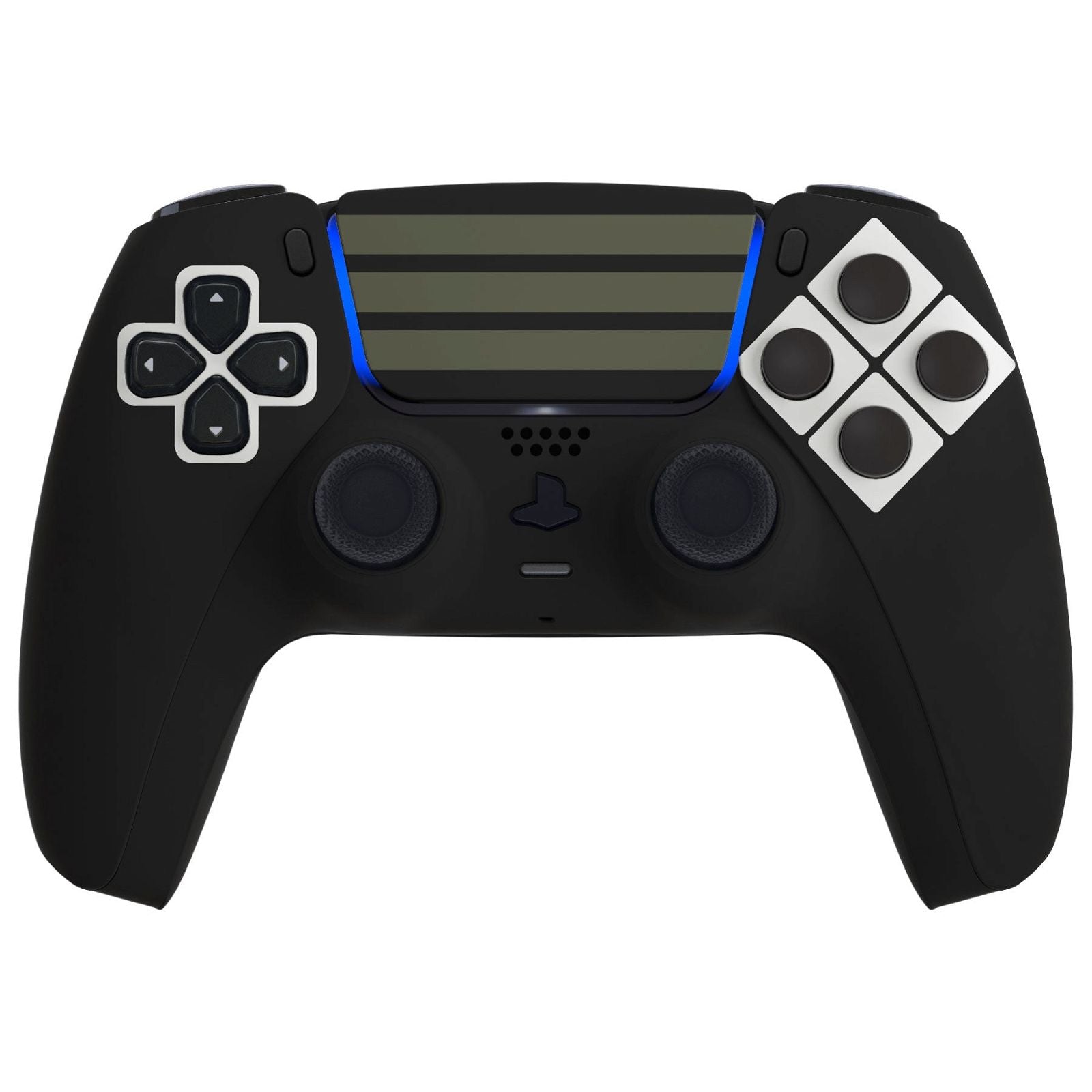 Classic NES Style Full Set Shell Kits For PS5 Controller BDM-010/020 ...