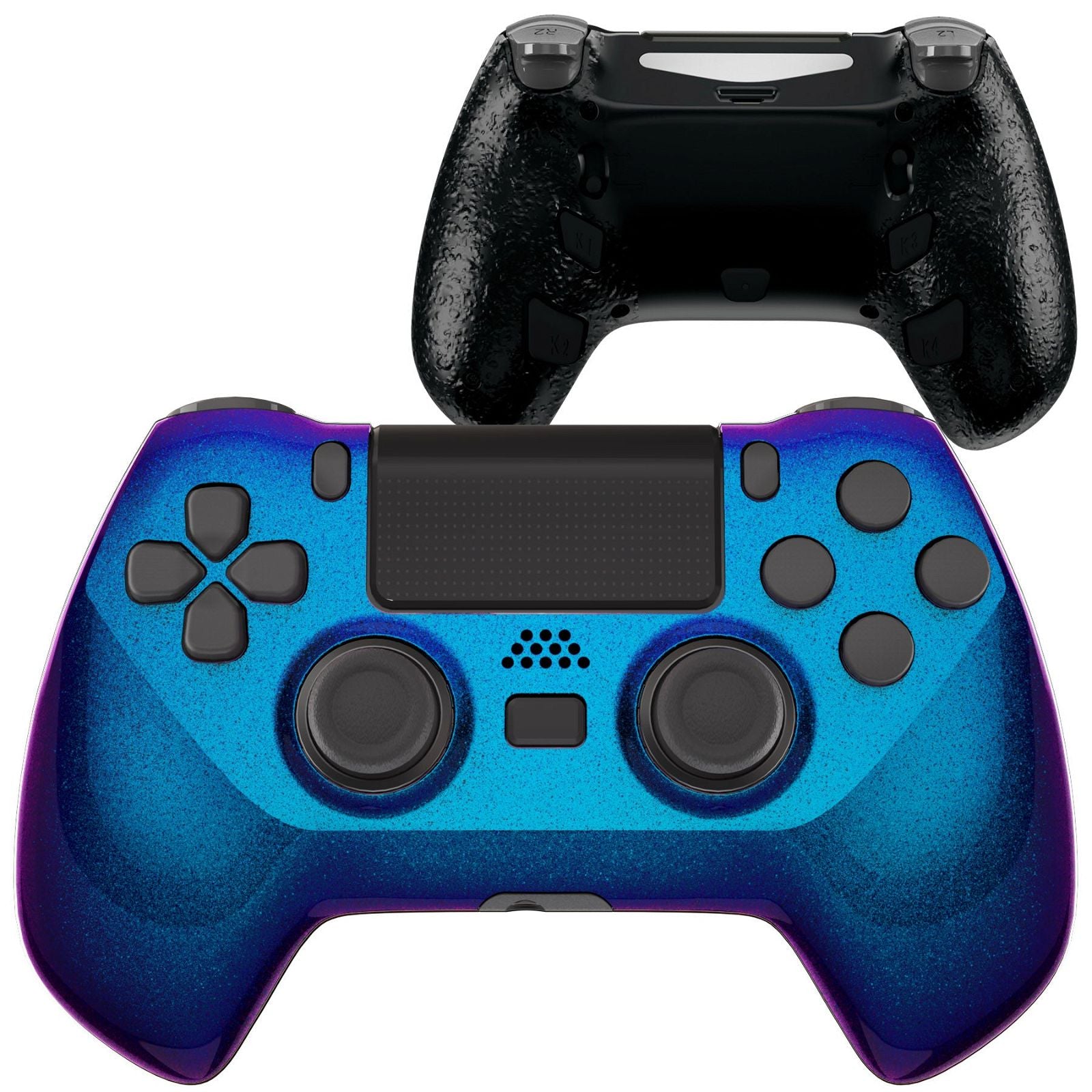 Chameleon Blue Purple Decade Tournament Controller(DTC) Upgrade Kit ...