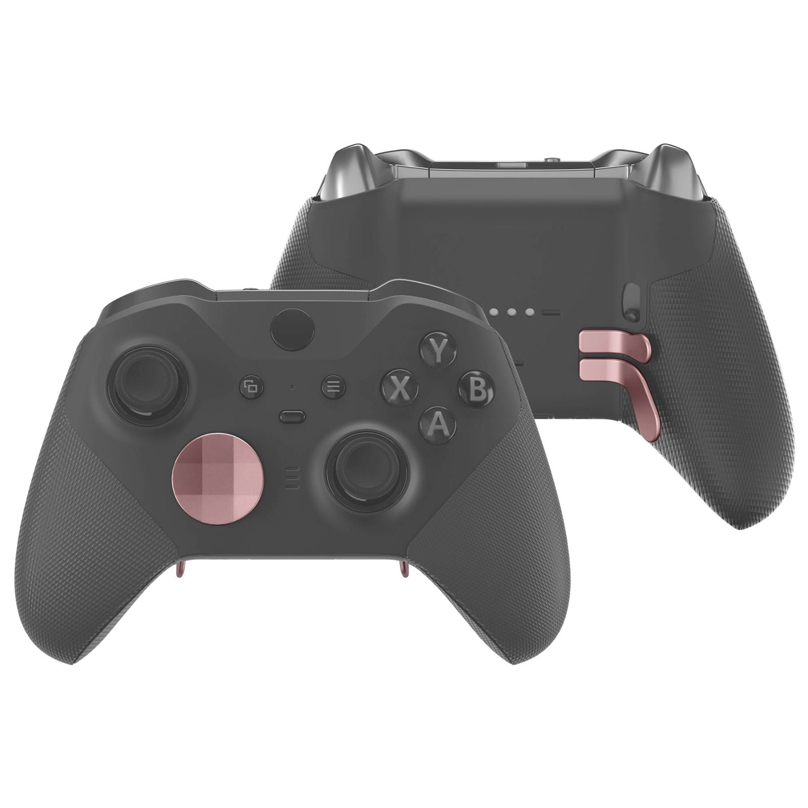 6 in 1 Metallic Rose Gold Magnetic Stainless Steel D-pads Replacement ...