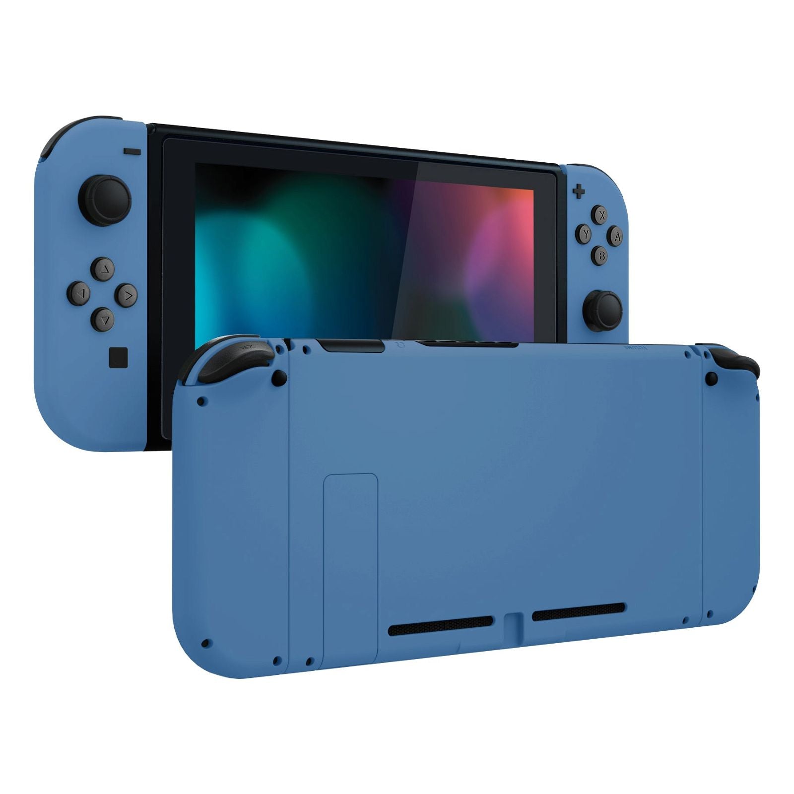 Airforce Blue Full Shells For NS Joycon-Without Any Buttons Included ...