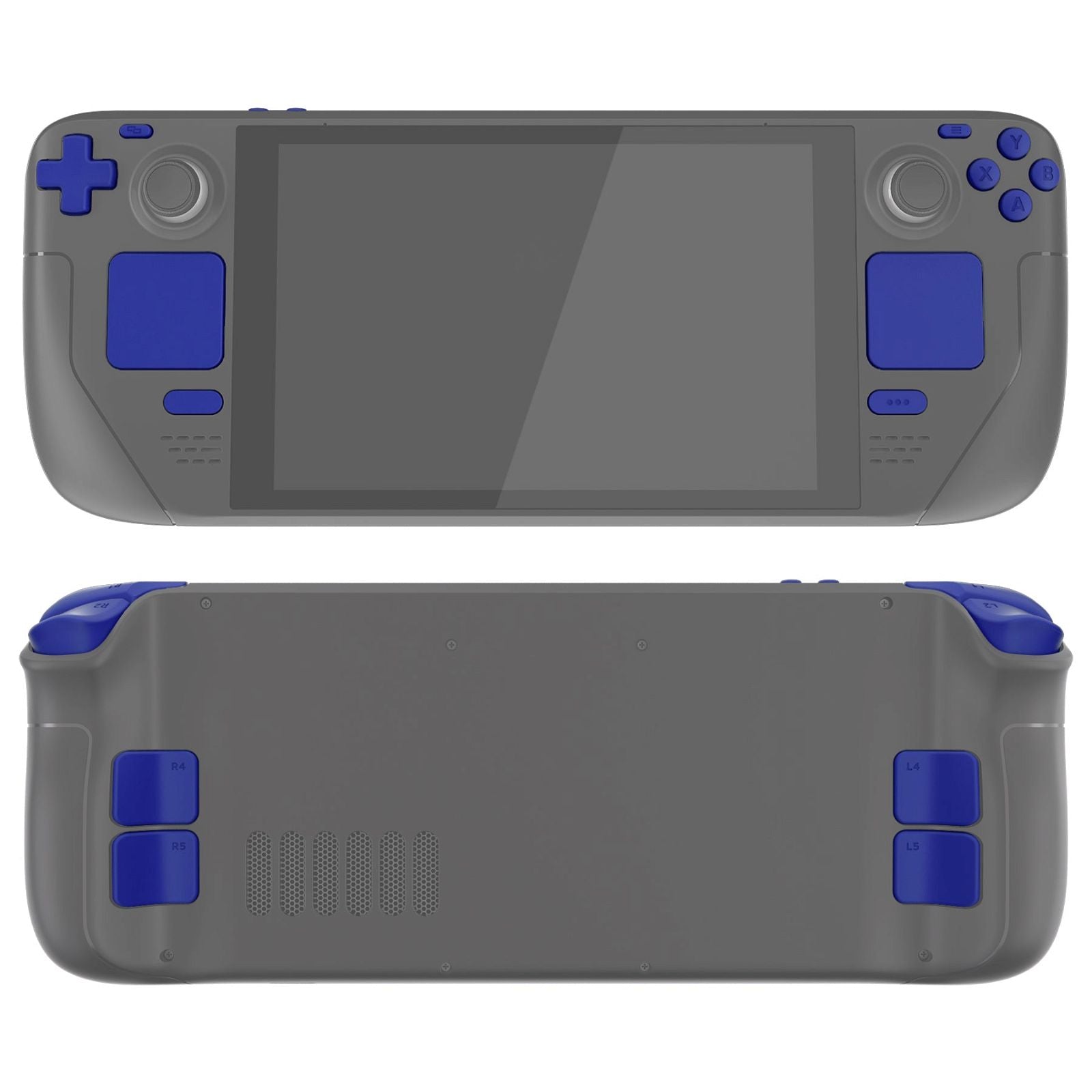 Blue Replacement Full Set Buttons for Steam Deck LCD Console - JESDP010WS