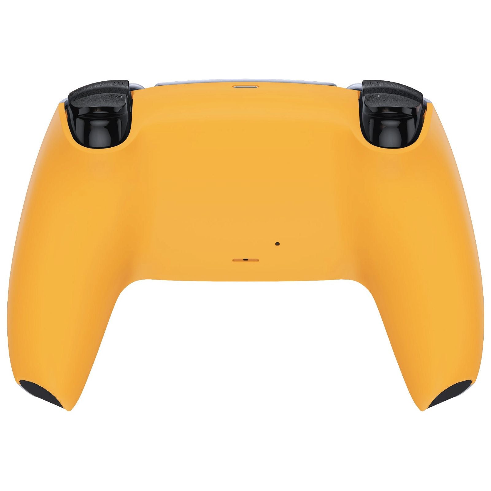 Soft Touch Caution Yellow Back Shell Compatible With PS5 Controller ...
