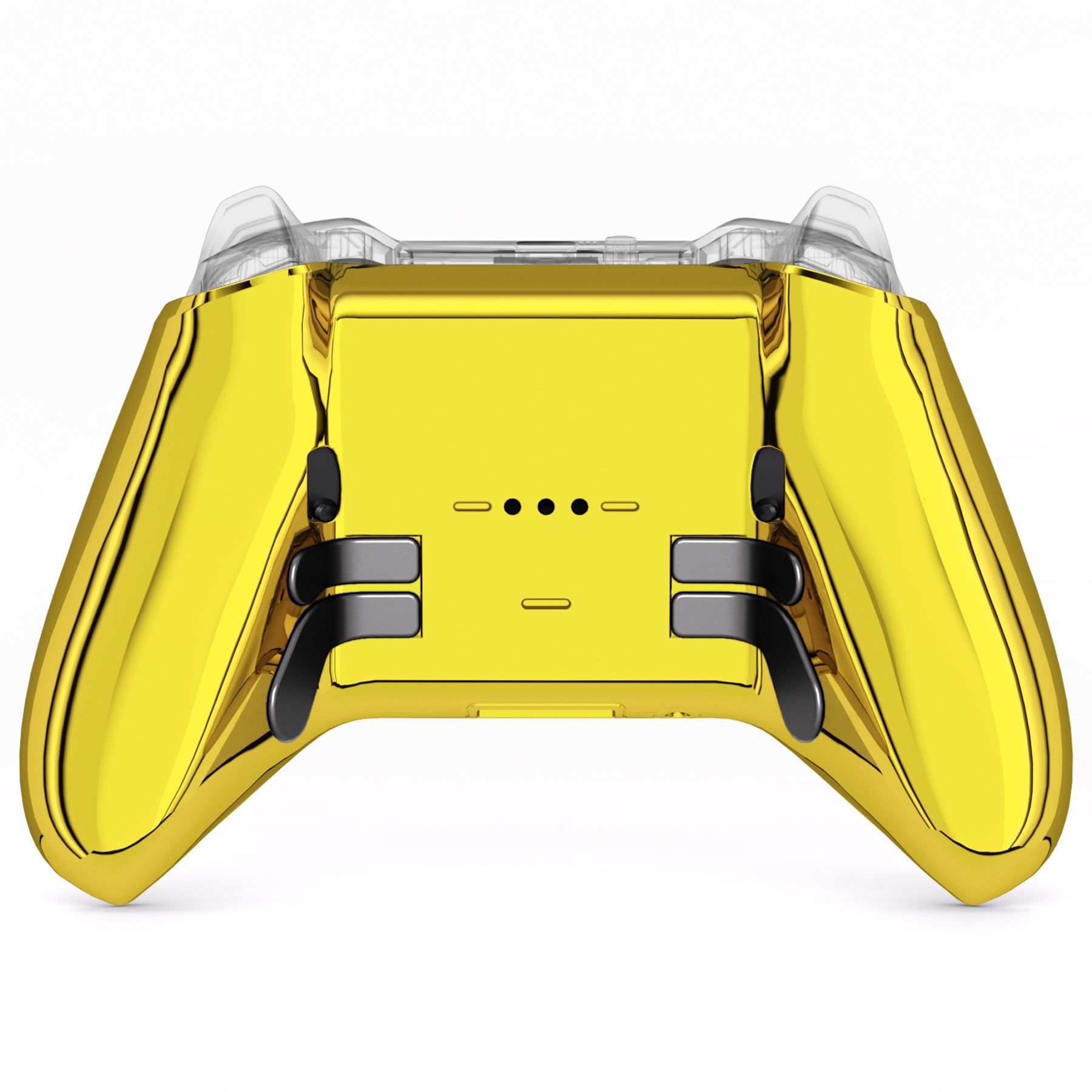 Chrome Gold Replacement Bottom Shell Case for Xbox Elite Series 2 ...