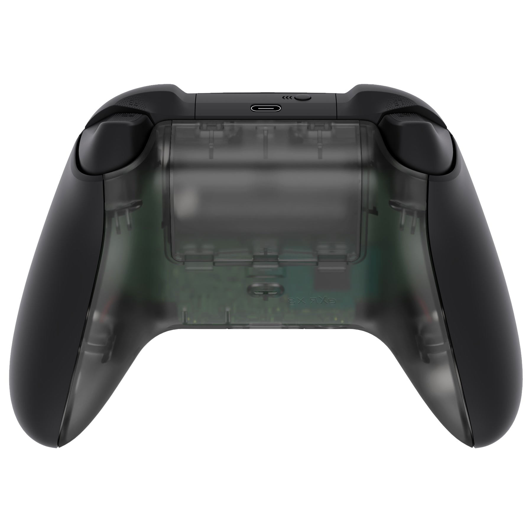 Clear Black Back Shell And Battery Cover For Xbox Series X/S Controller ...