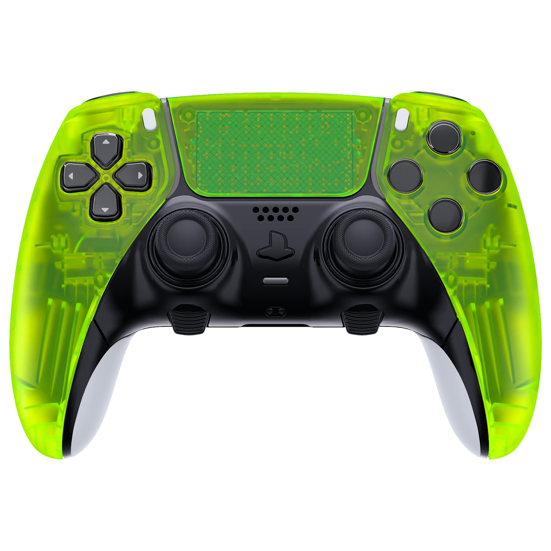 Clear Lime Green Left Right Front Housing Shell With Touchpad ...