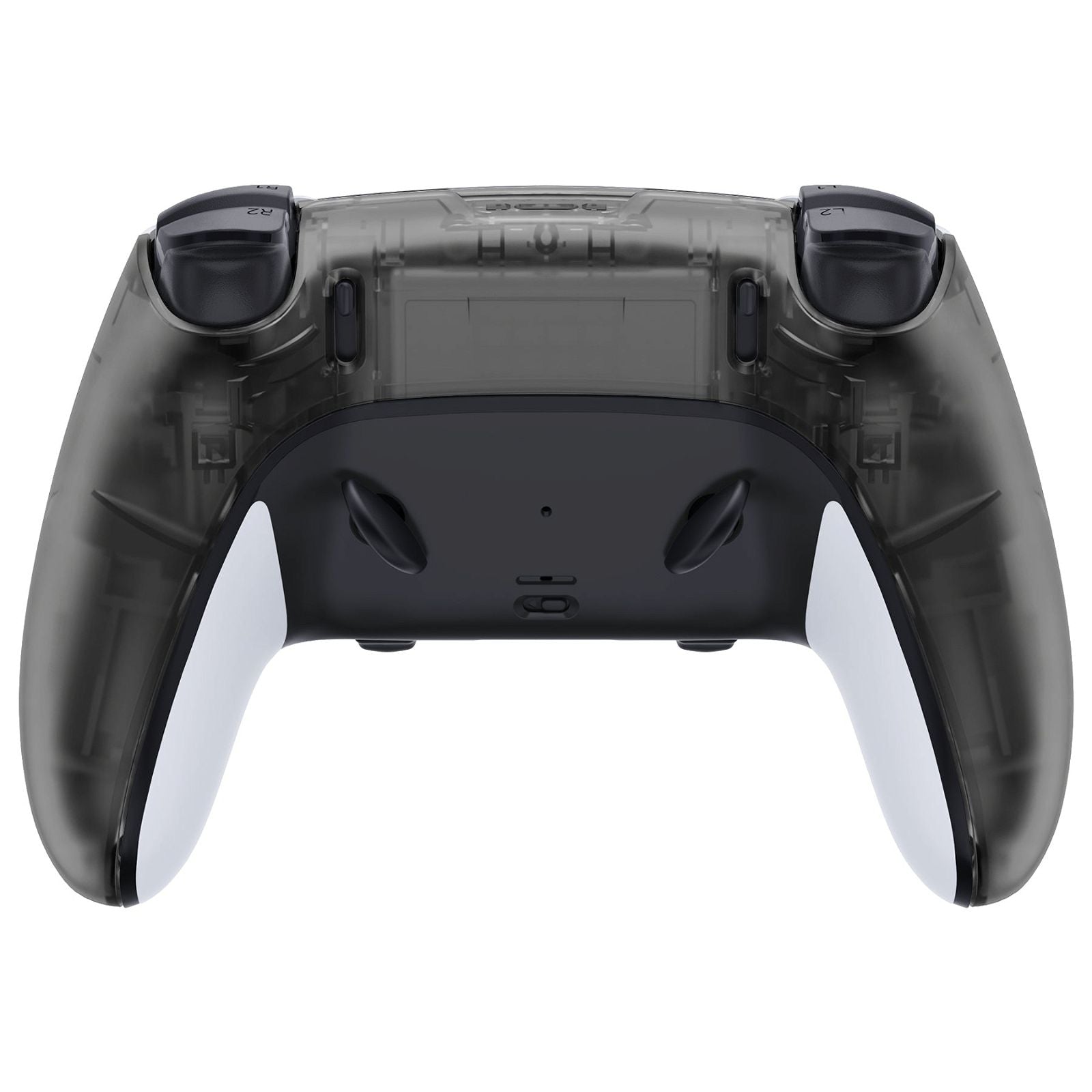 Clear Black Back Shell Compatible With PS5 Edge Controller - DQZEGM003WS