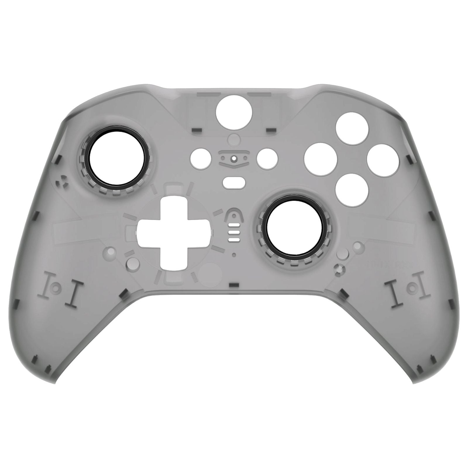 Clear Black Front Shell For Xbox One-Elite2 Controller-ELM508WS