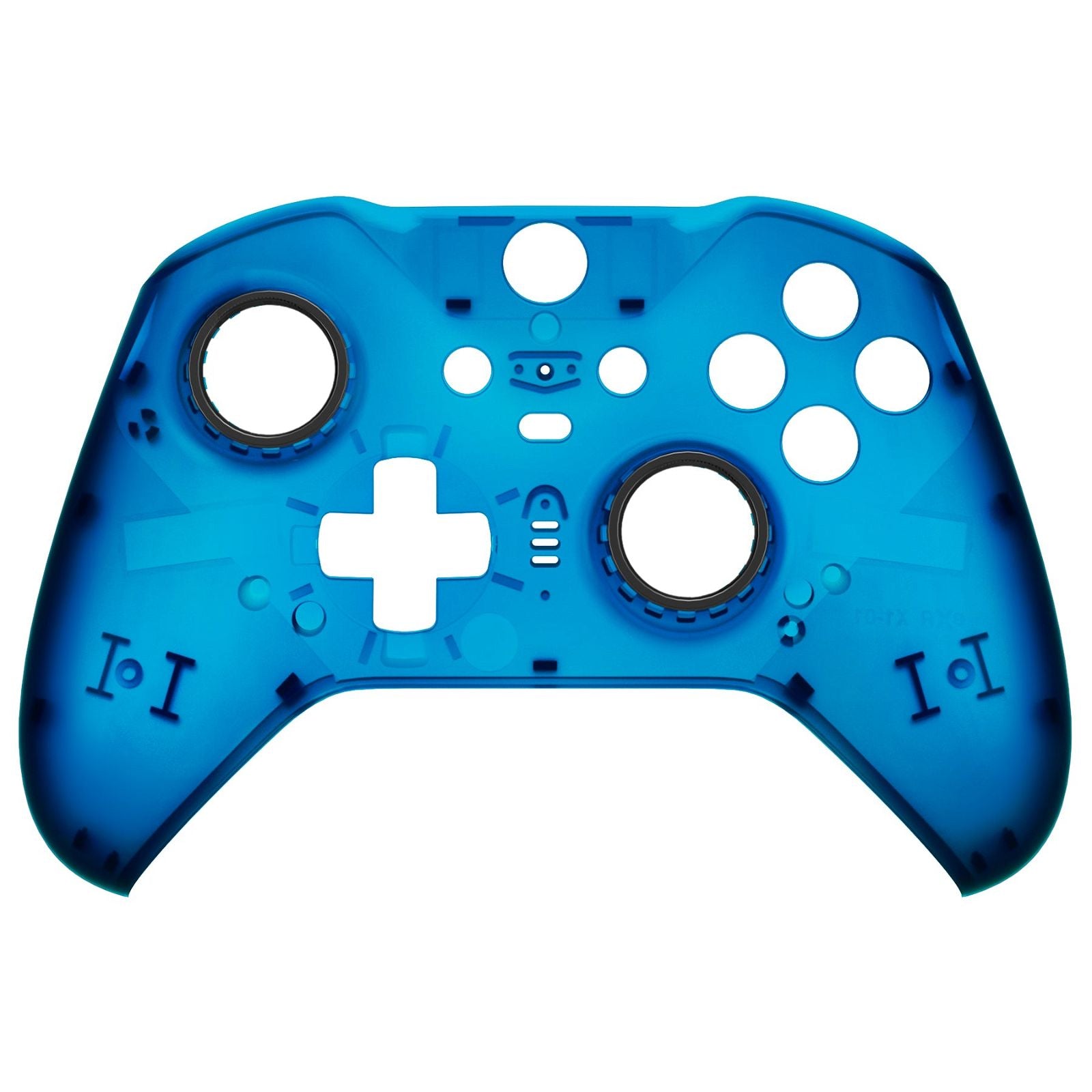 Clear Blue Front Shell For Xbox One-Elite2 Controller-ELM507WS