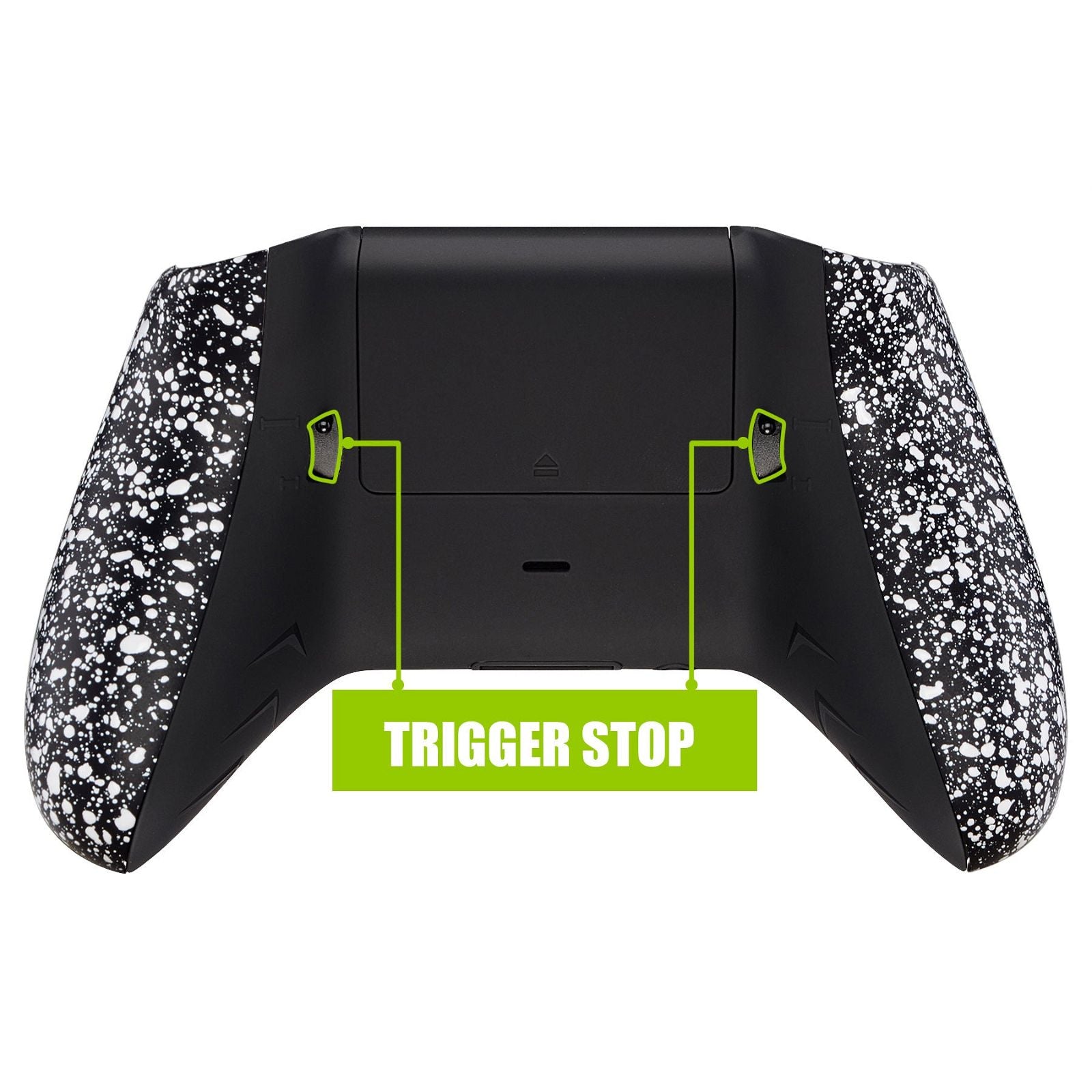 Flash Shot Trigger Stop Bottom Shell Kit for Xbox One S & One X ...