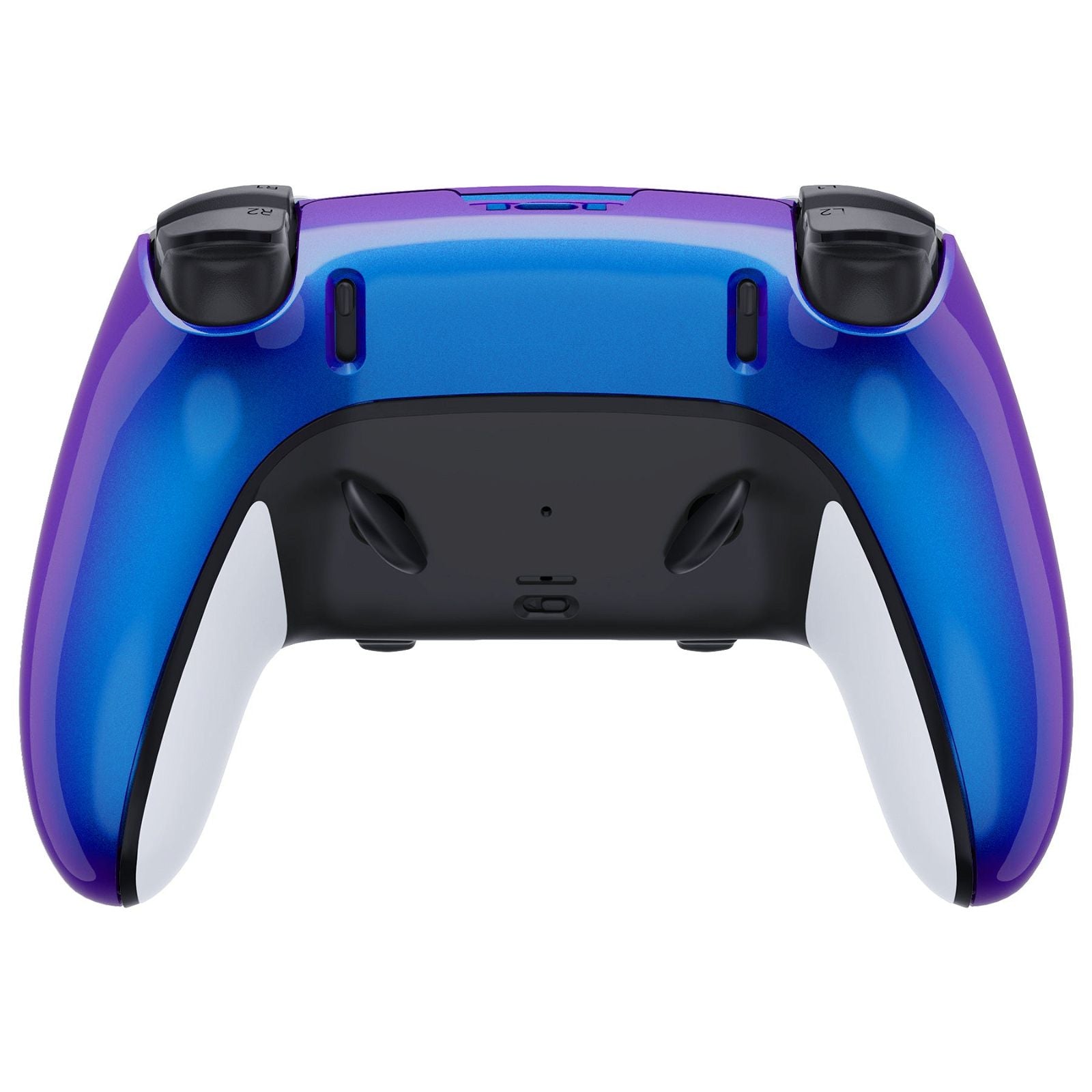 Glossy Chameleon Blue Purple Back Shell Compatible With PS5 Edge ...