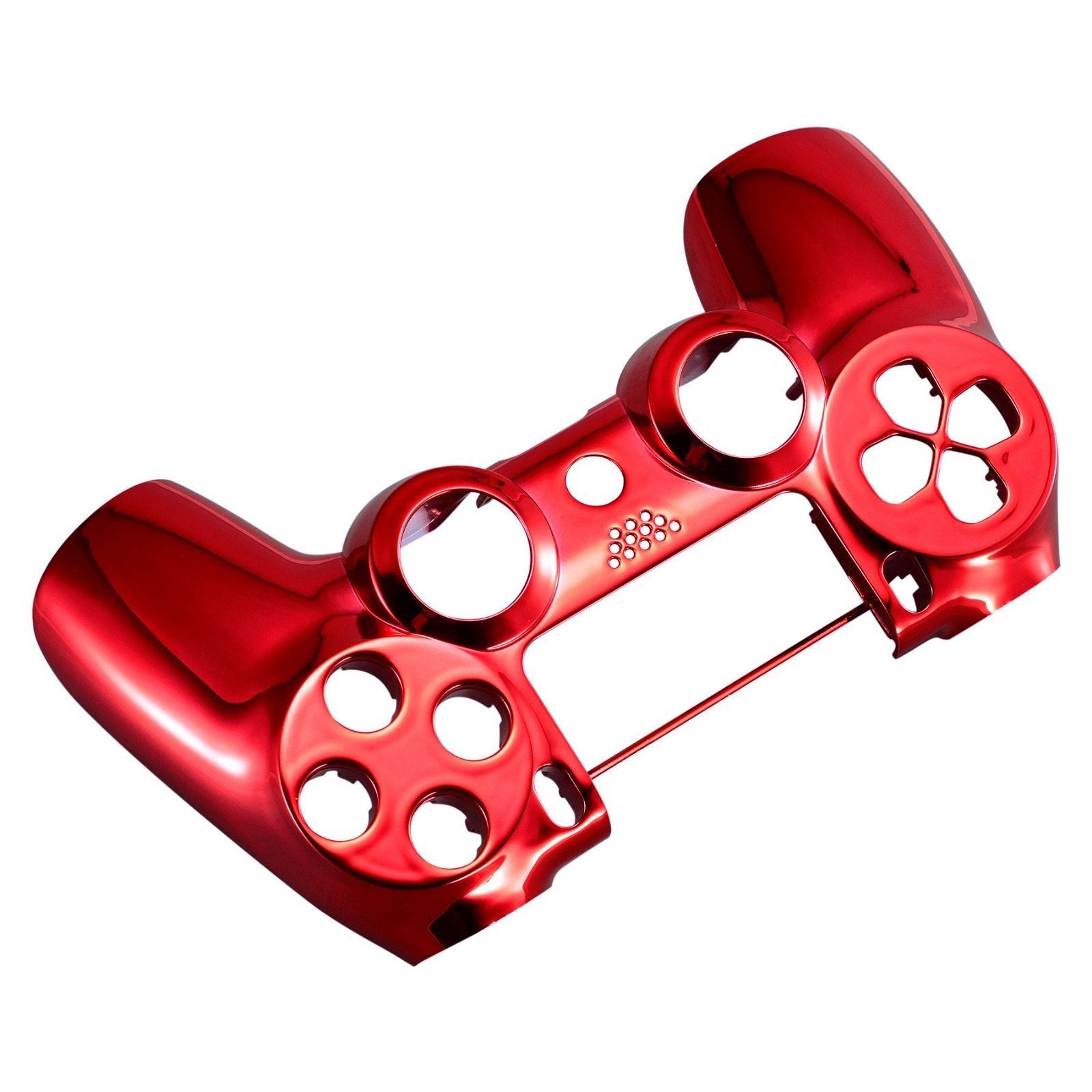 Chrome red ps4 controller store