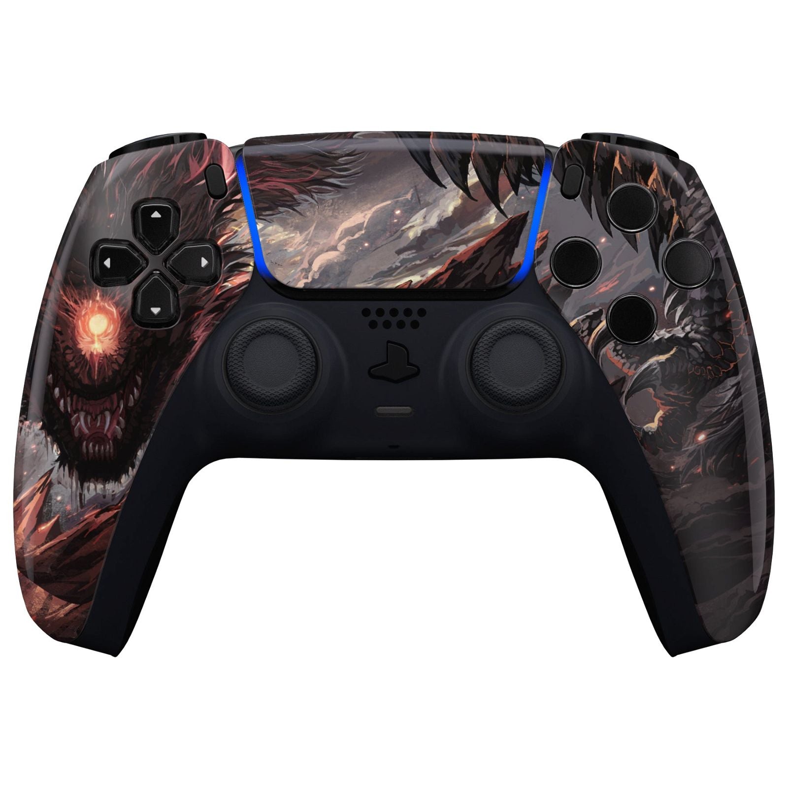 Glossy Cyclops Dragon Front Shell With Touchpad Compatible With PS5 ...