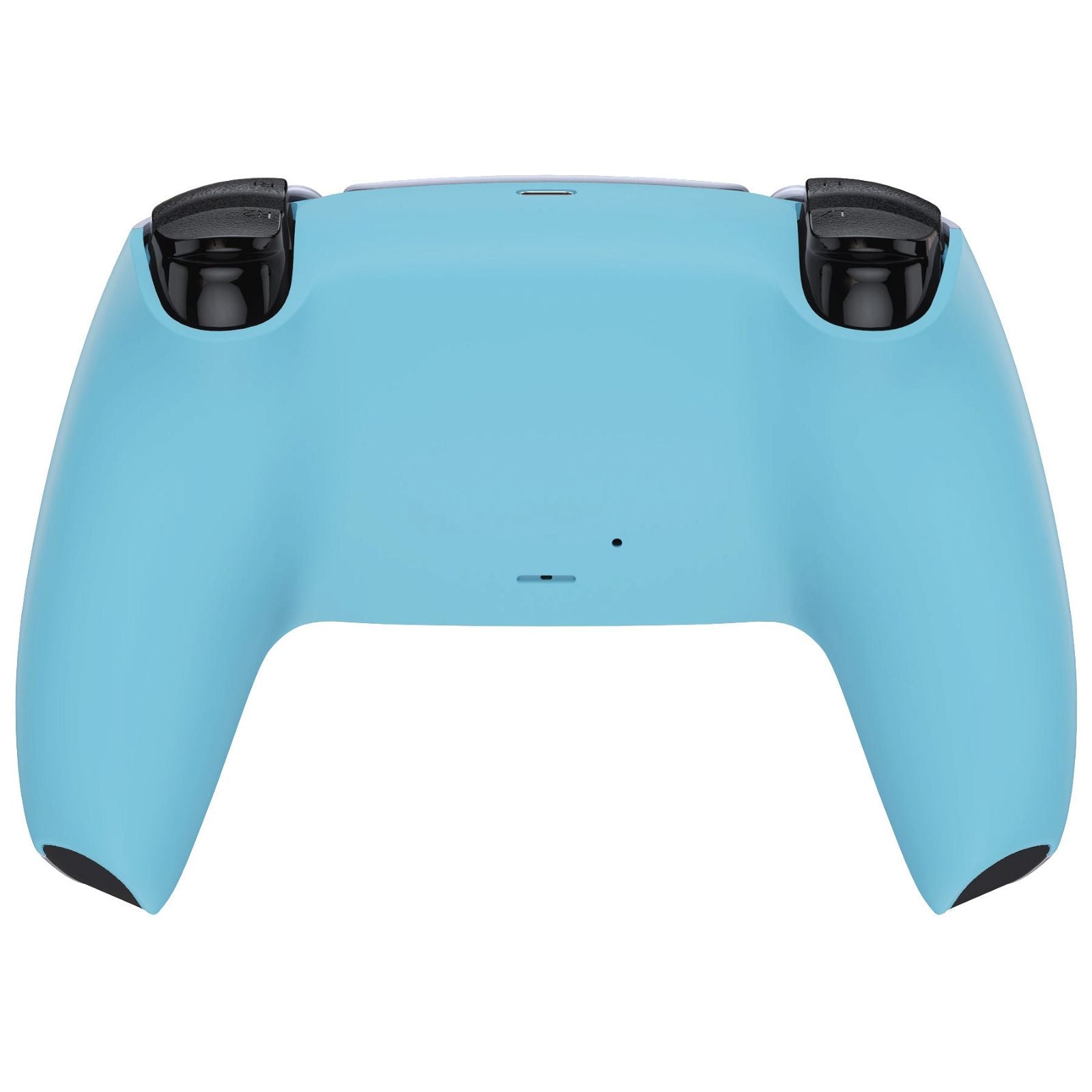 Matte UV Heaven Blue Back Shell Compatible With PS5 Controller-DPFP3019V1WS