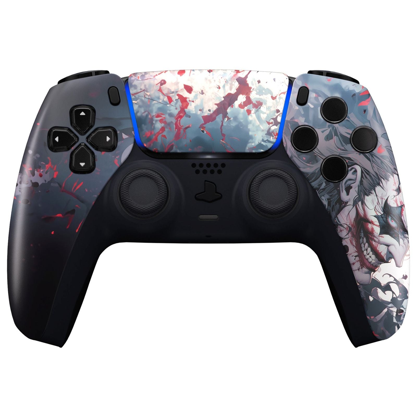 Killing Clown Front Shell With Touchpad Compatible With PS5 Controller ...