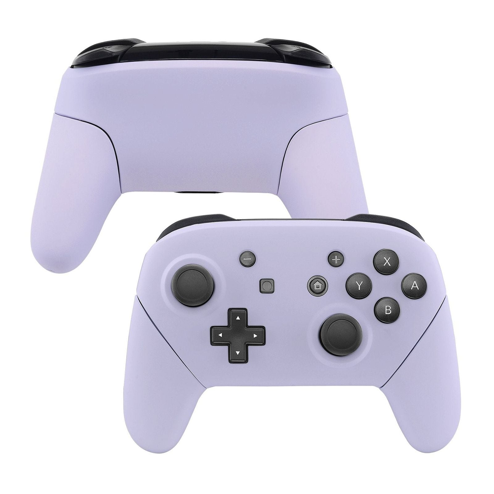 Light Violet Full Shells And Handle Grips For NS Pro Controller-FRP310V1WS