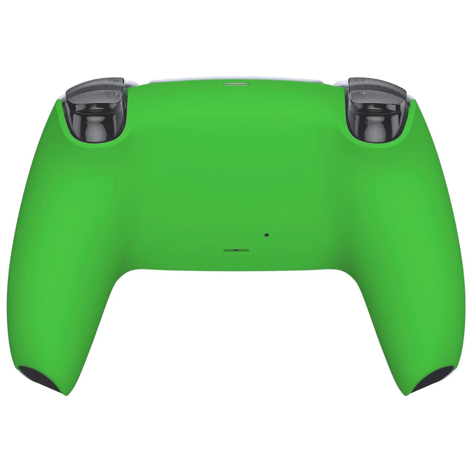 Soft Touch Lime Green Back Shell Compatible With PS5 Controller-DPFP3006WS