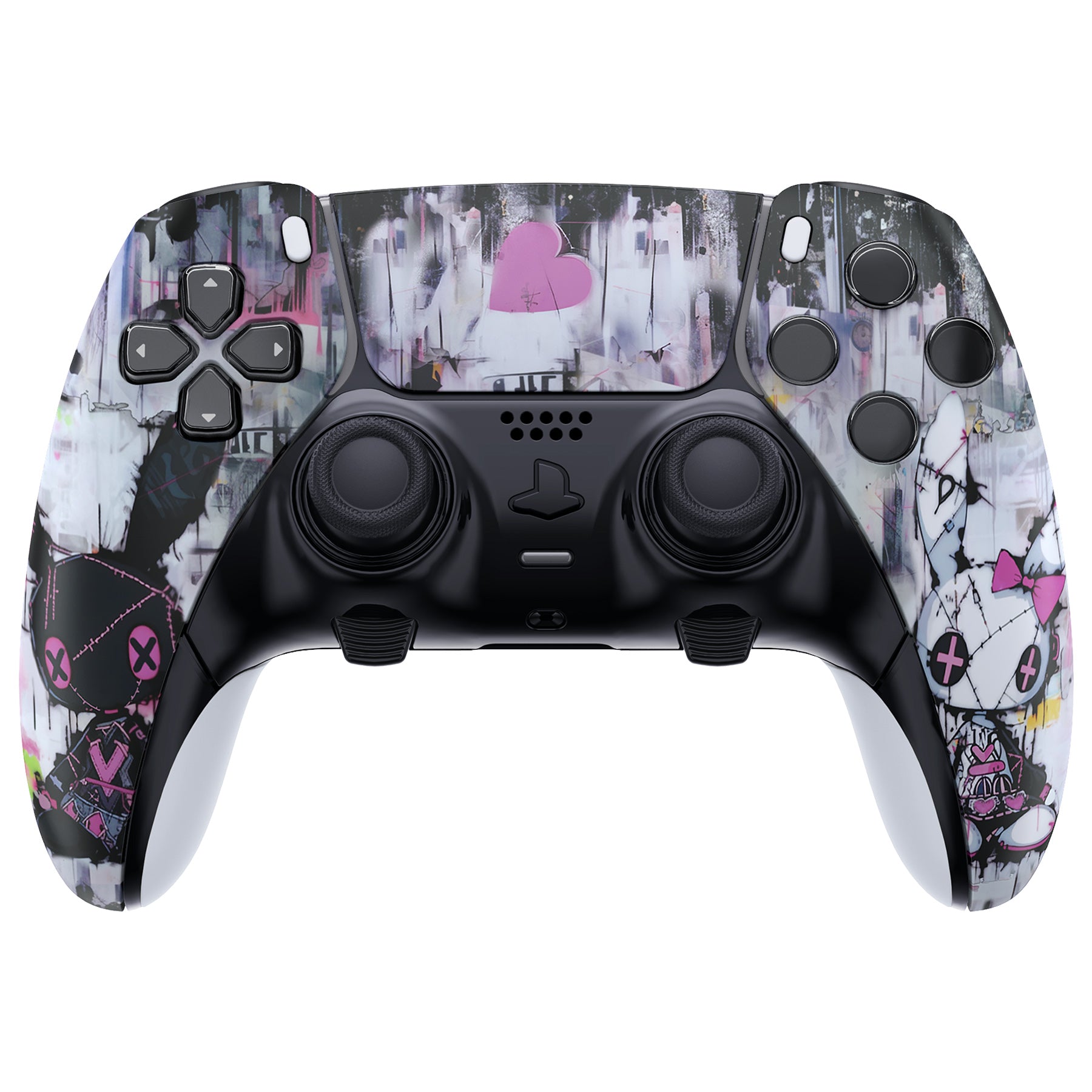 Lovely Punky Bunny Left Right Front Housing Shell With Touchpad ...