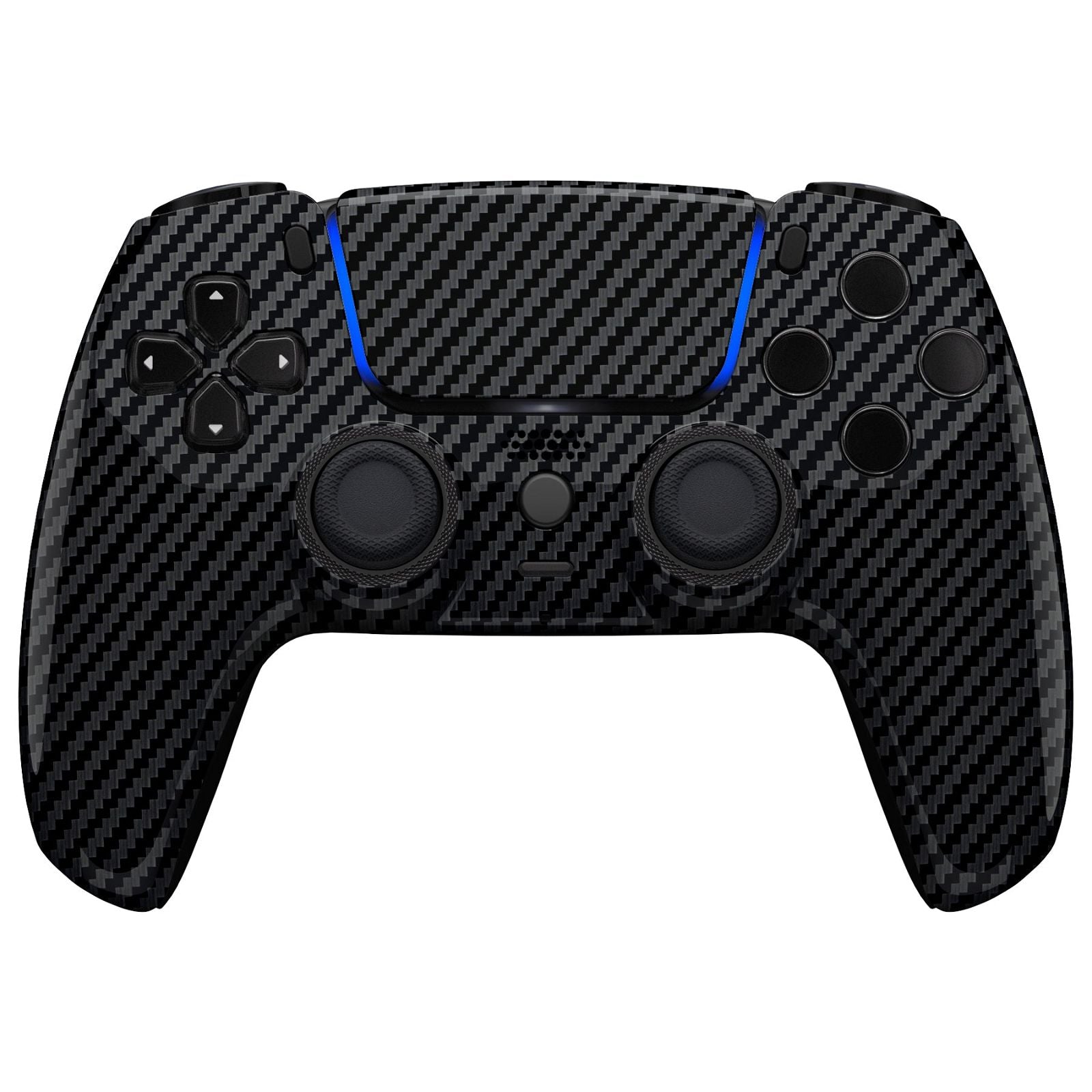 Luna Redesigned Glossy Graphite Carbon Fiber Pattern Front Shell with ...