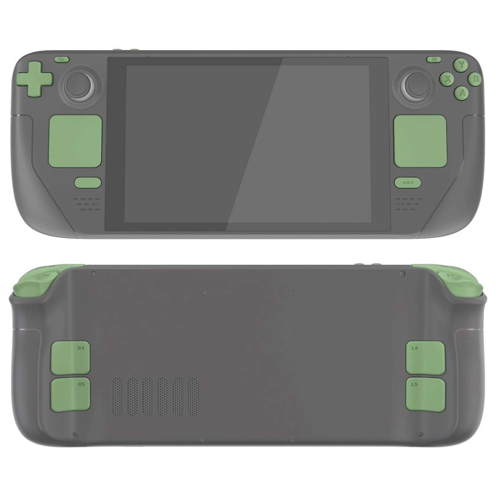 Matcha Green Replacement Full Set Buttons for Steam Deck LCD Console ...