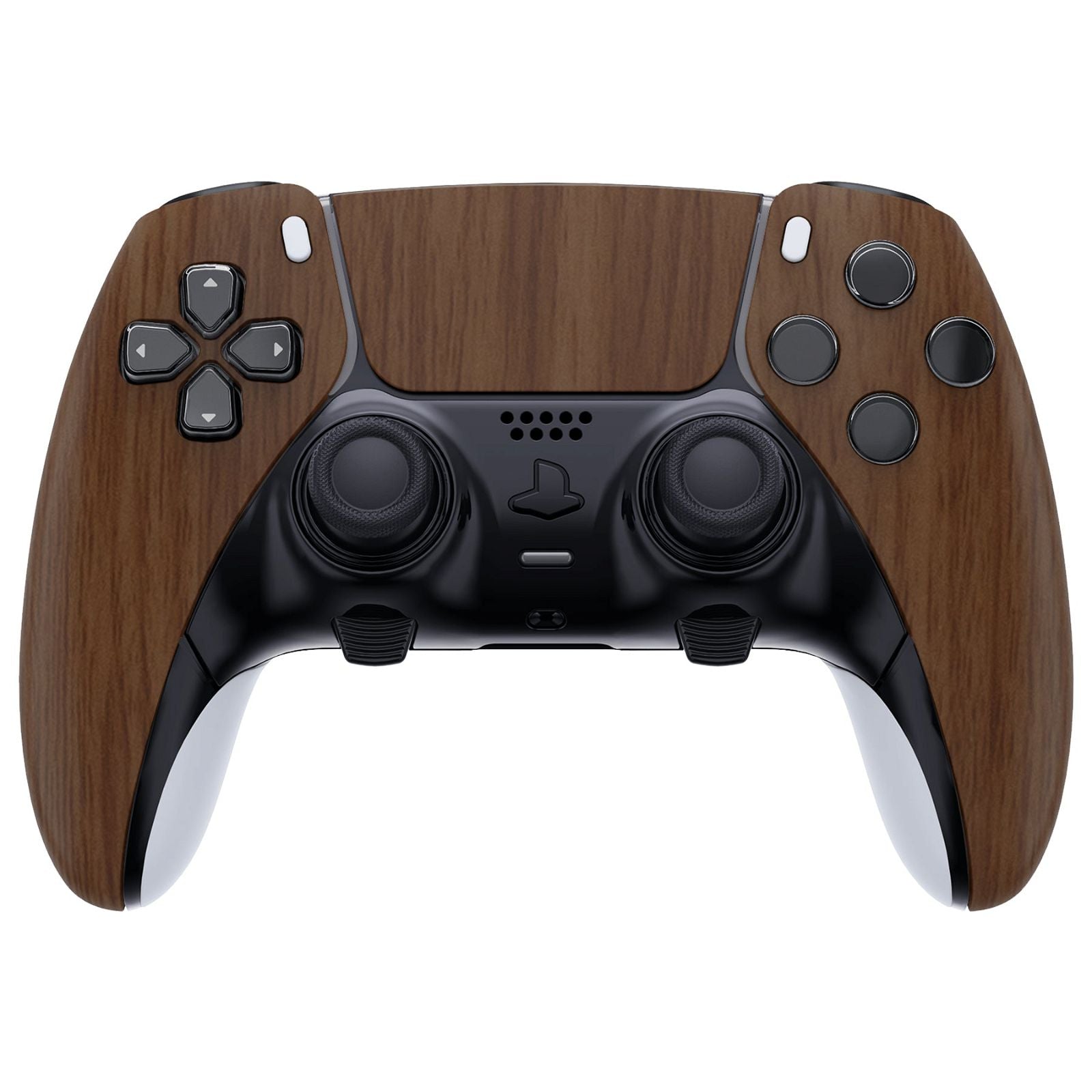 Matte UV Wood Grain Left Right Front Housing Shell With Touchpad ...