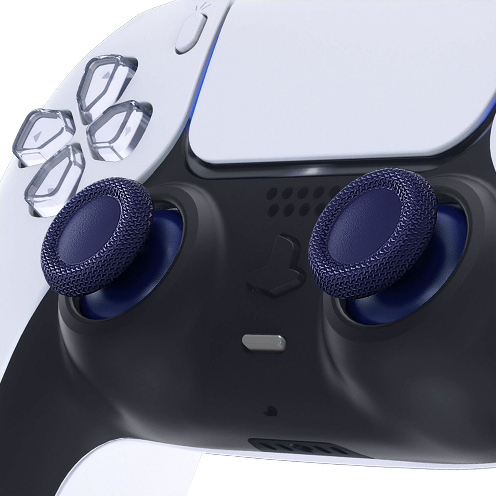 Midnight Blue Analog Thumbsticks Compatible With PS5 Controller-JPF642WS