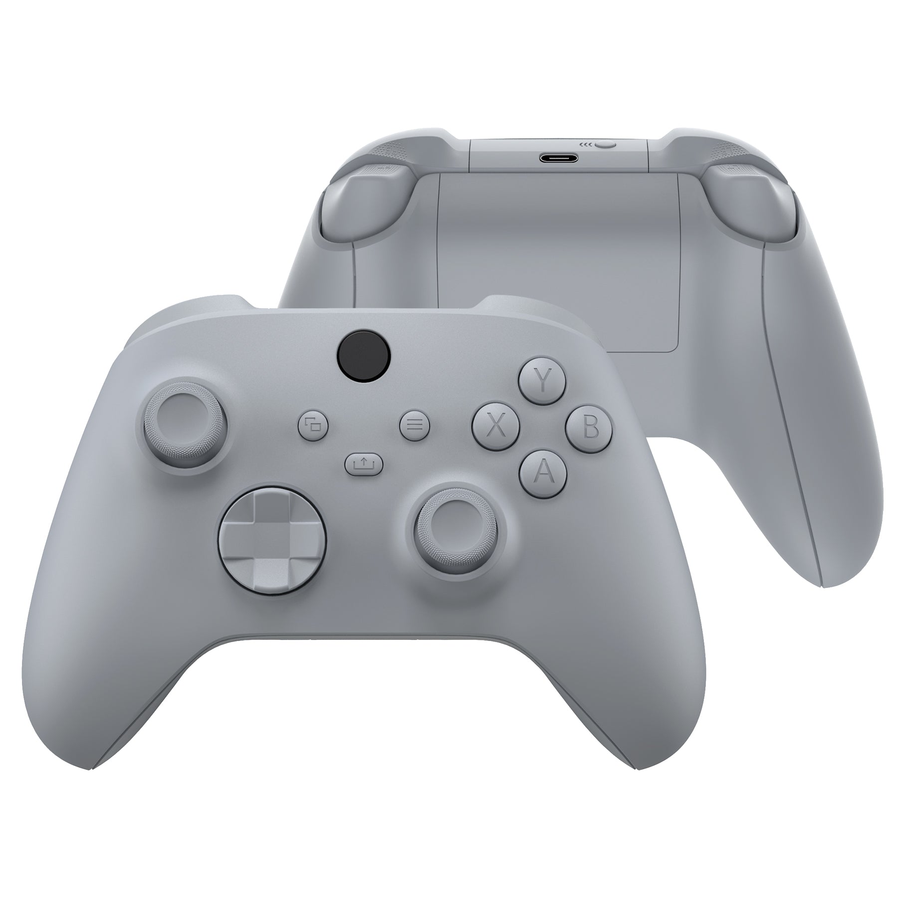 New Hope Gray Full Set Housing Shell Cases with Buttons For Xbox Series ...