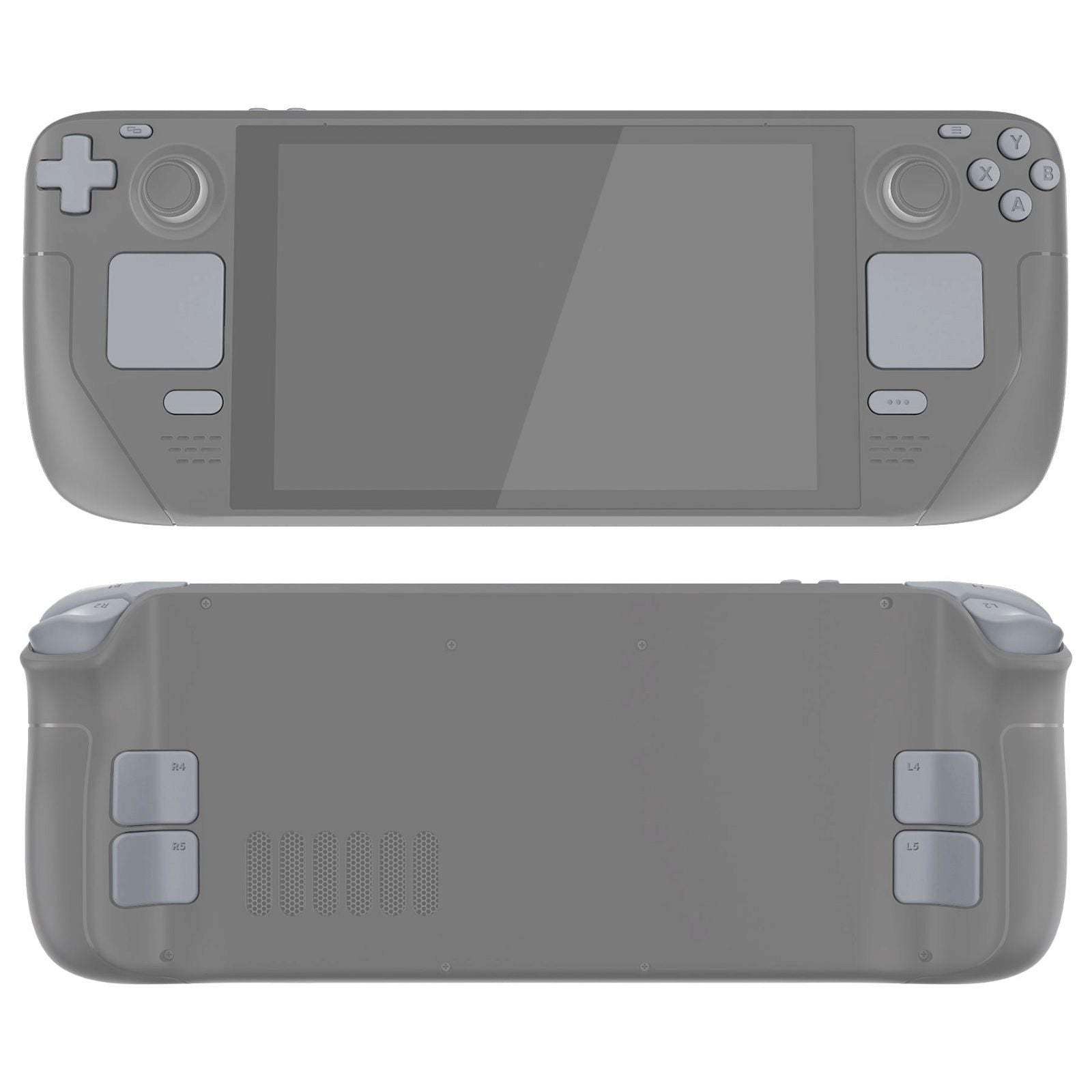 New Hope Gray Replacement Full Set Buttons for Steam Deck LCD Console ...