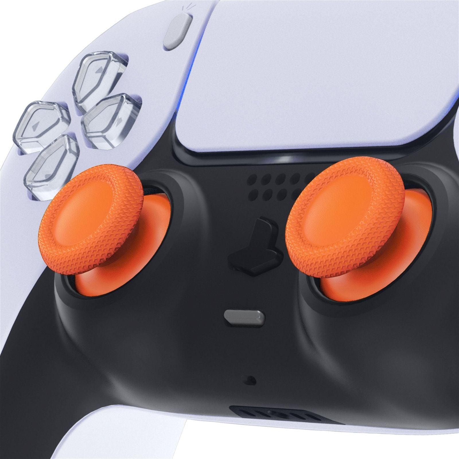 Orange Analog Thumbsticks for PS5 & PS4 All Model Controller-JPF602WS