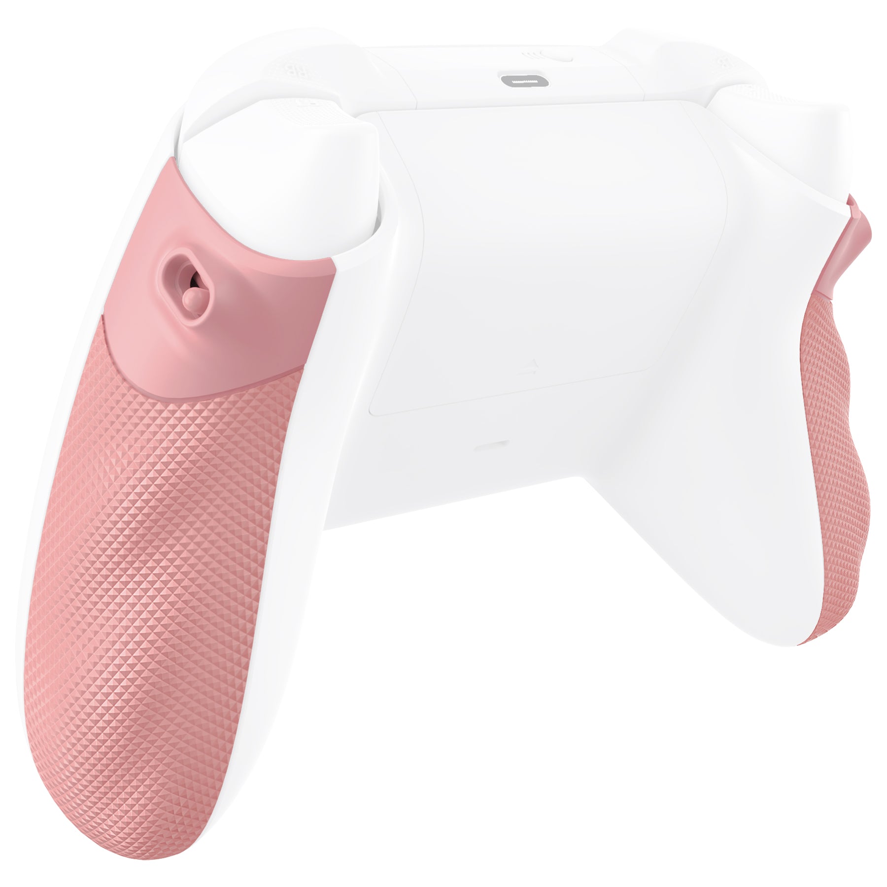 Pale Red Flexor Diamond Textured Side Rails Grips Ergonomic Trigger ...