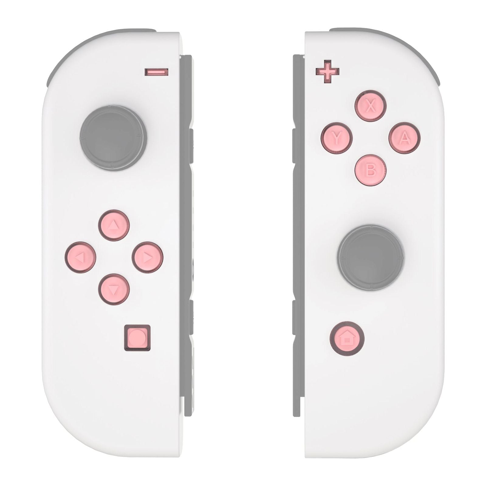 Replacement Controller ABXY Direction Home Capture + - Jelly Buttons ...