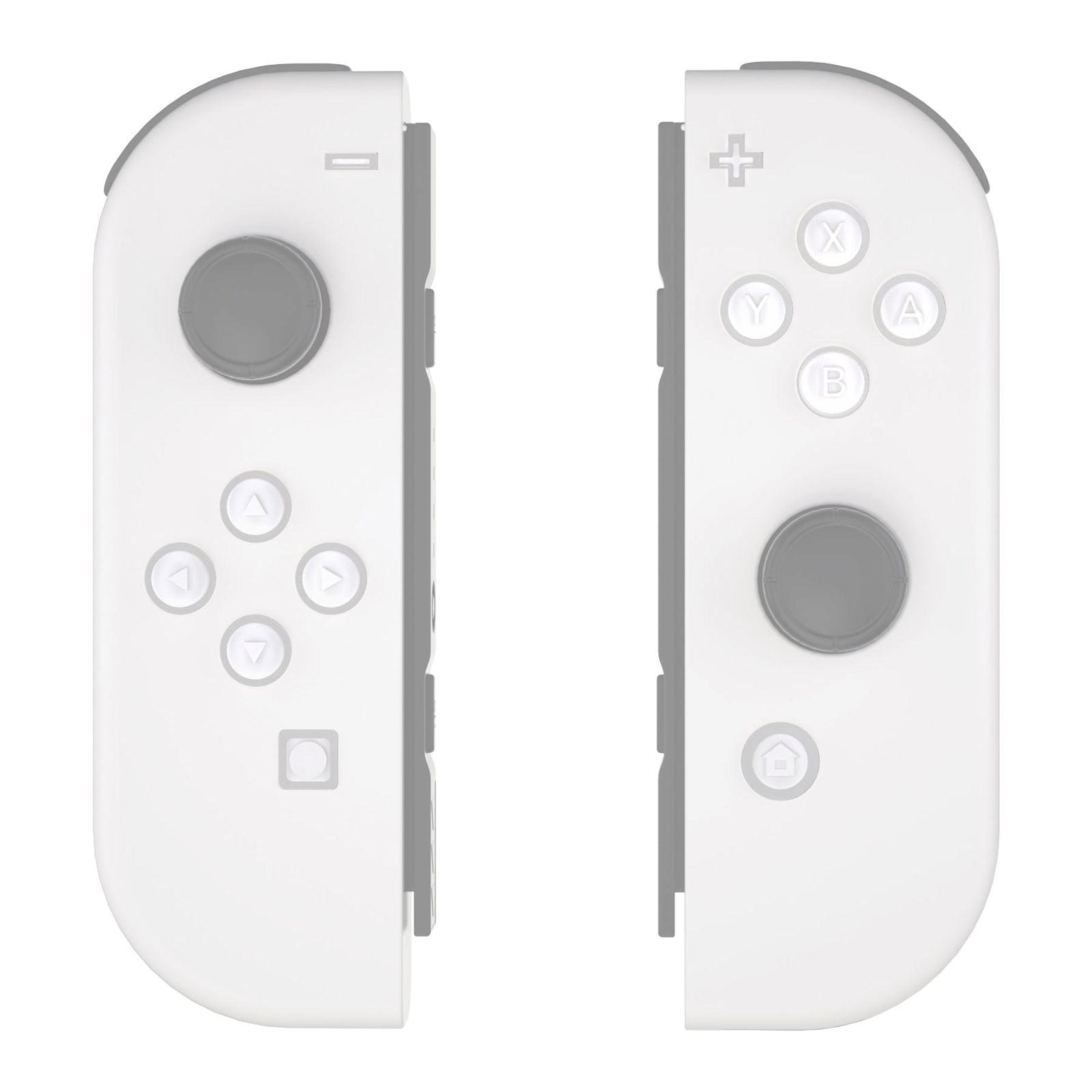 Replacement Controller ABXY Direction Home Capture + - Jelly Buttons ...