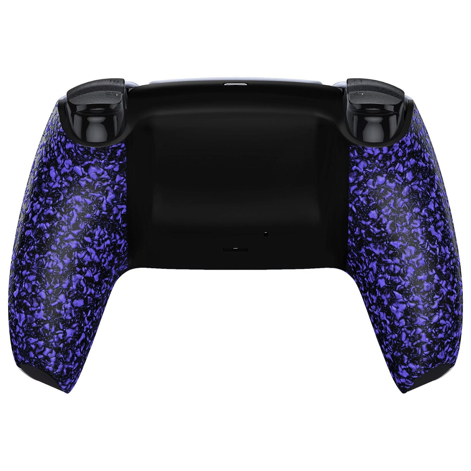 Soft Touch Rubberized Purple Black Back Shell Compatible With PS5 ...