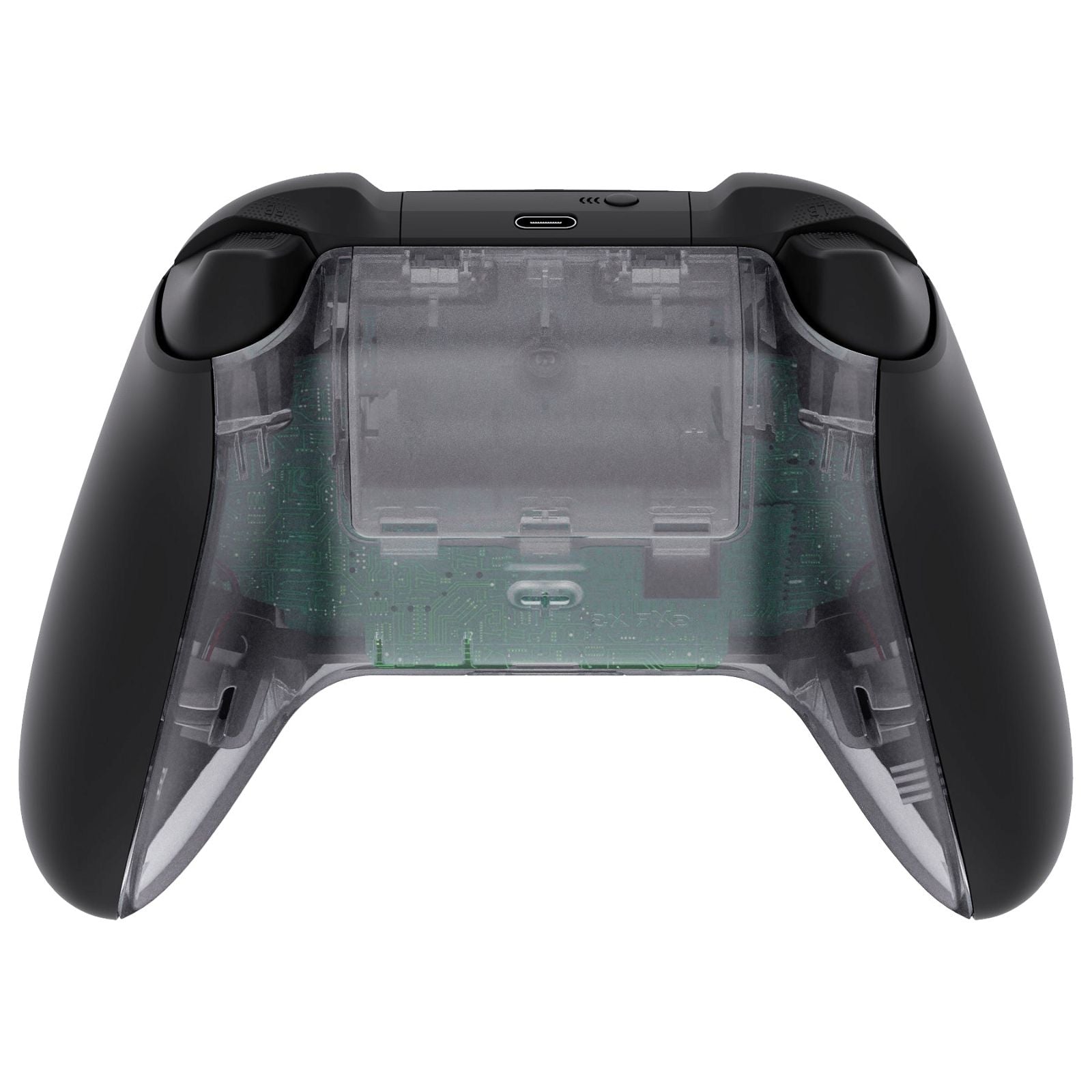 Clear Back Shell And Battery Cover For Xbox Series X/S Controller-BX3M501WS