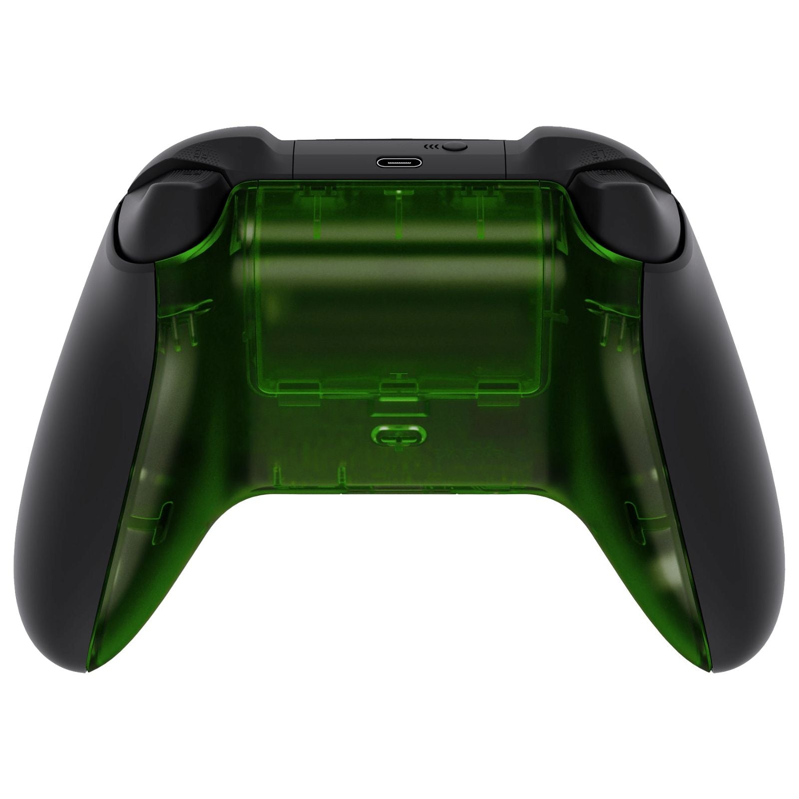 Clear Green Back Shell And Battery Cover For Xbox Series X/S Controller ...
