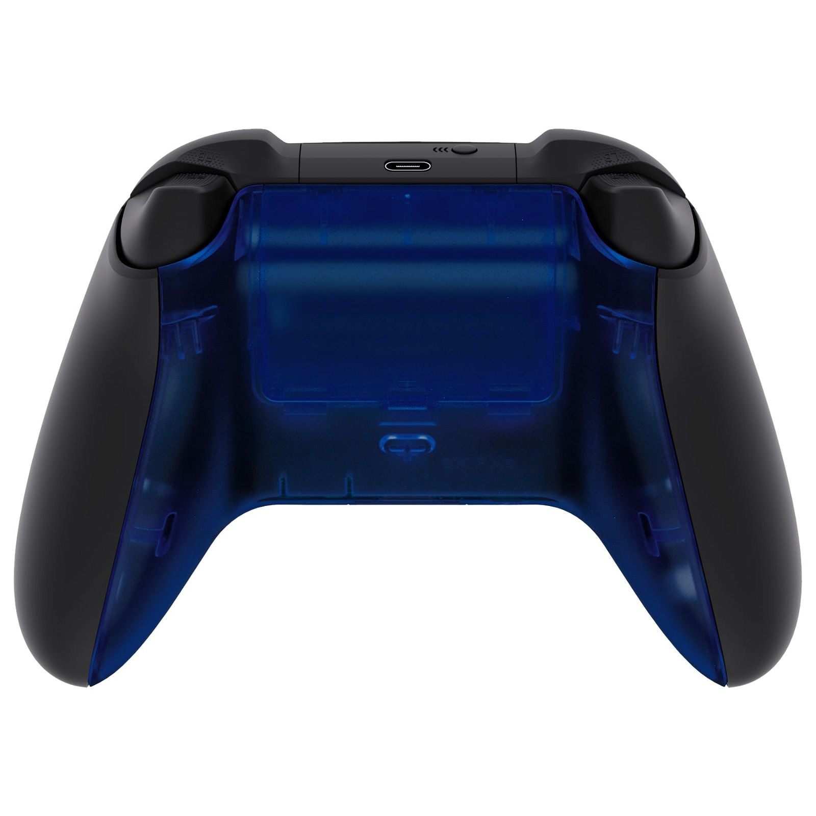 Clear Blue Back Shell And Battery Cover For Xbox Series X/S Controller ...