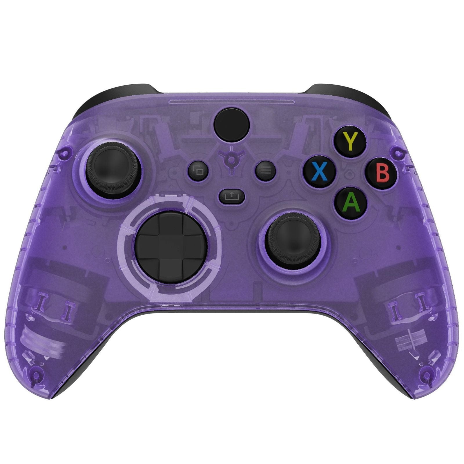 Clear Purple Front Shell For Xbox Series X/S Controller-FX3M505WS