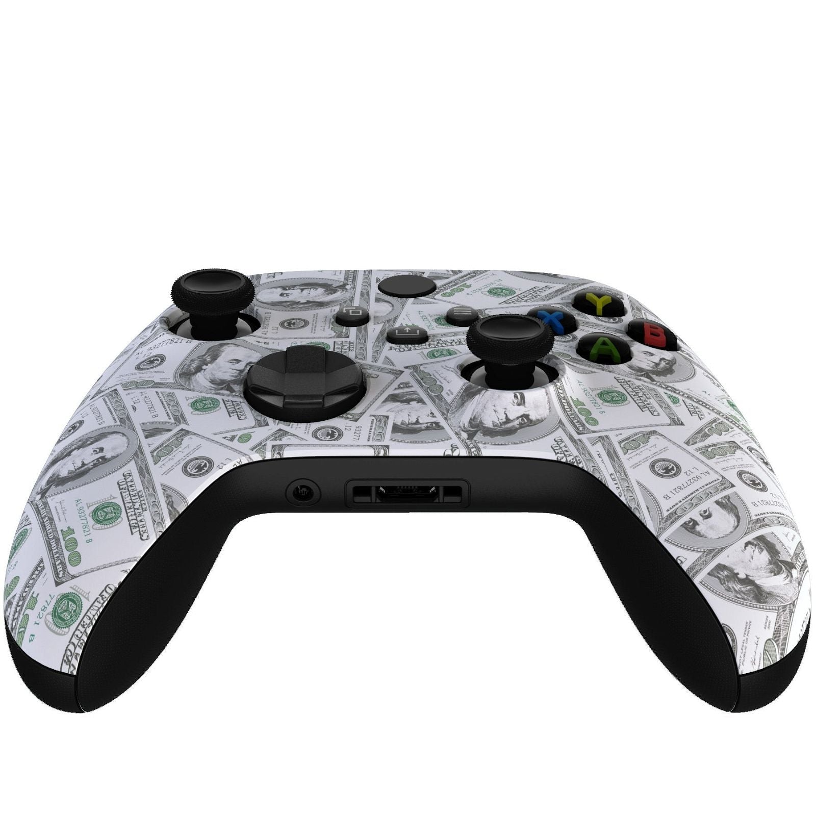 Soft Touch 100 Dollars Front Shell For Xbox Series X S Controller FX3S203WS