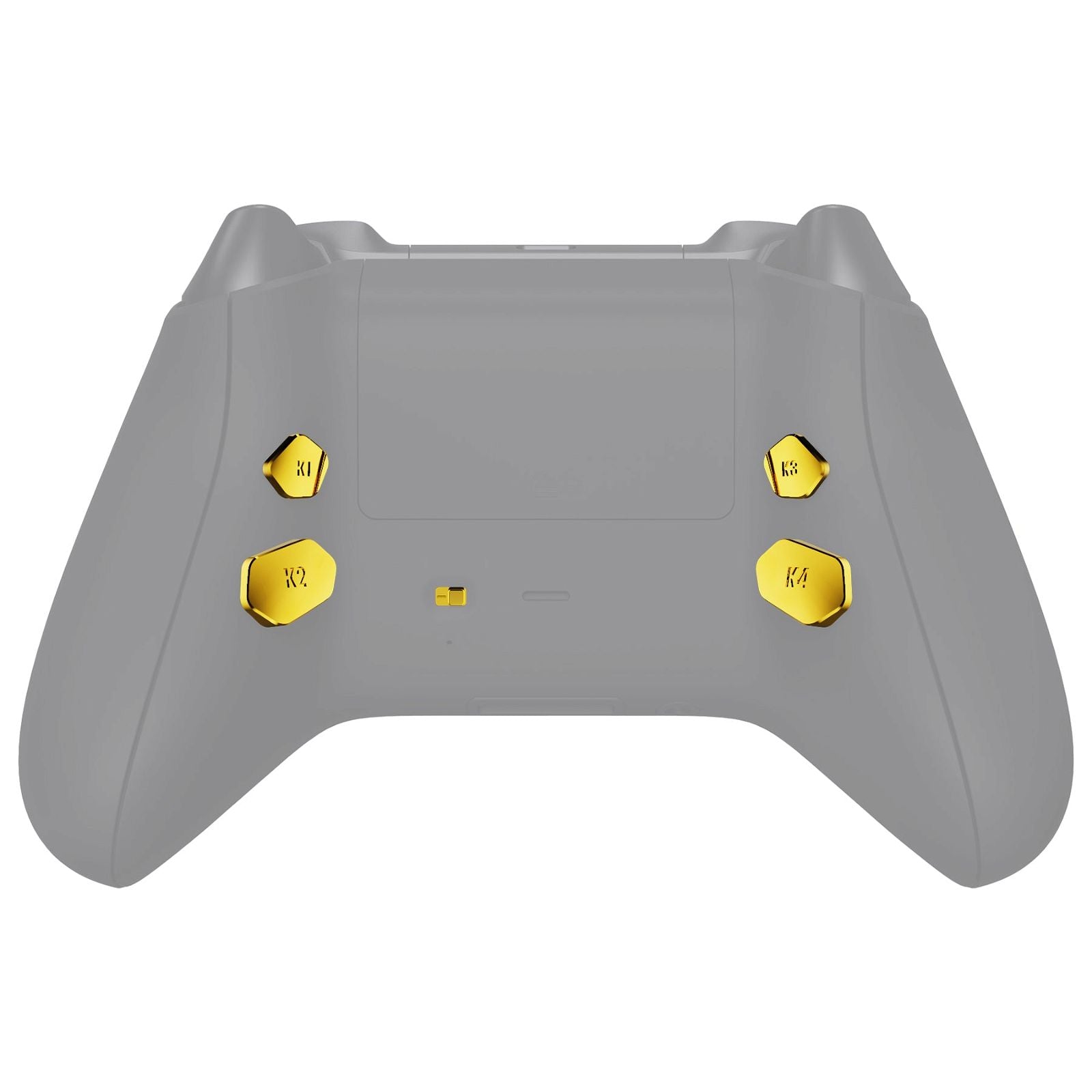 Glossy Chrome Gold Replacement Redesigned K1 K2 K3 K4 Back Buttons ...