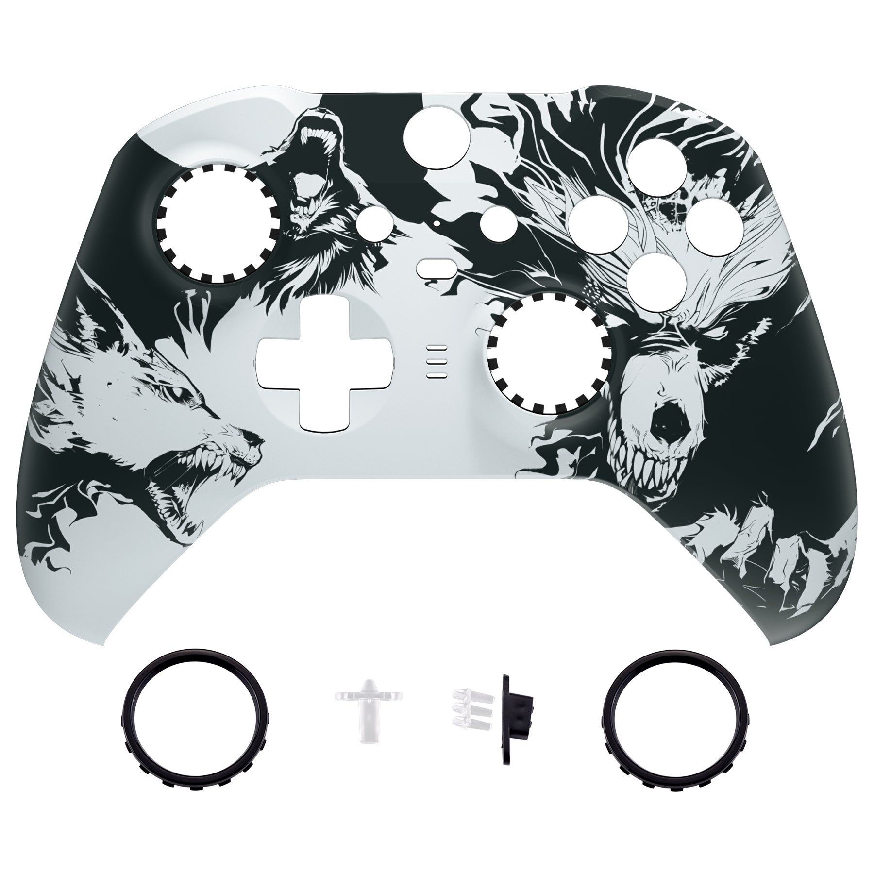 Soft Touch New Wolve Soul Front Shell For Xbox One-Elite2 Controller ...