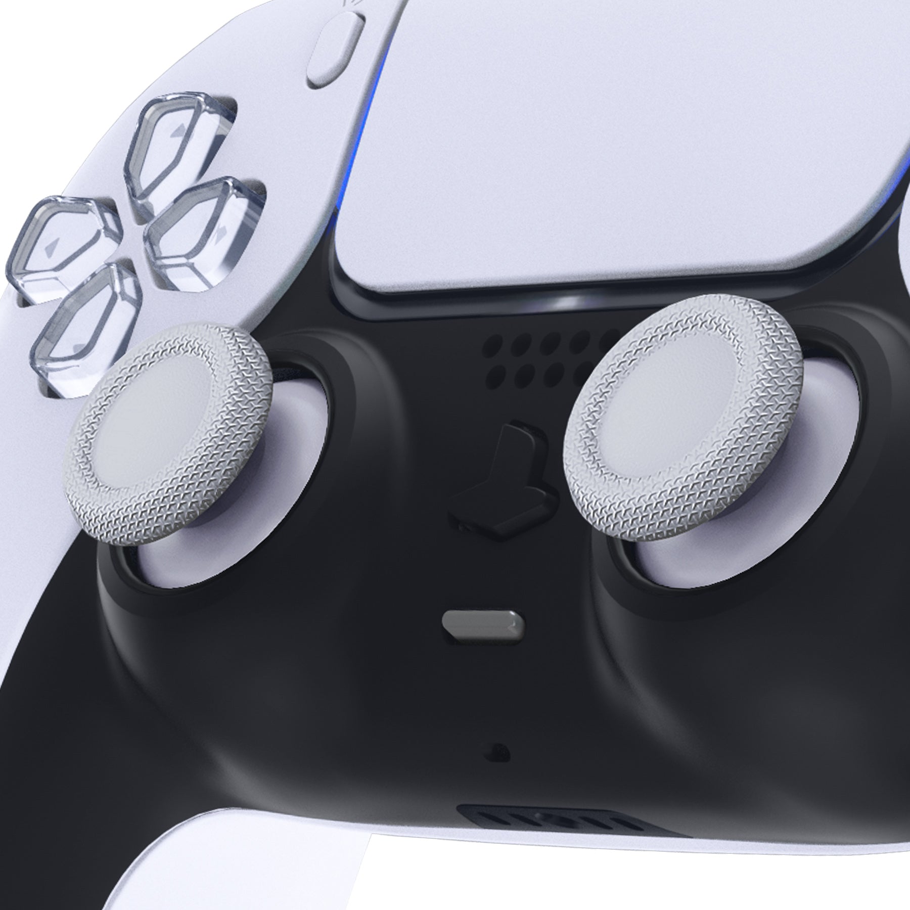 Solid White & New Hope Gray Analog Thumbsticks for PS5 & PS4 All Model ...
