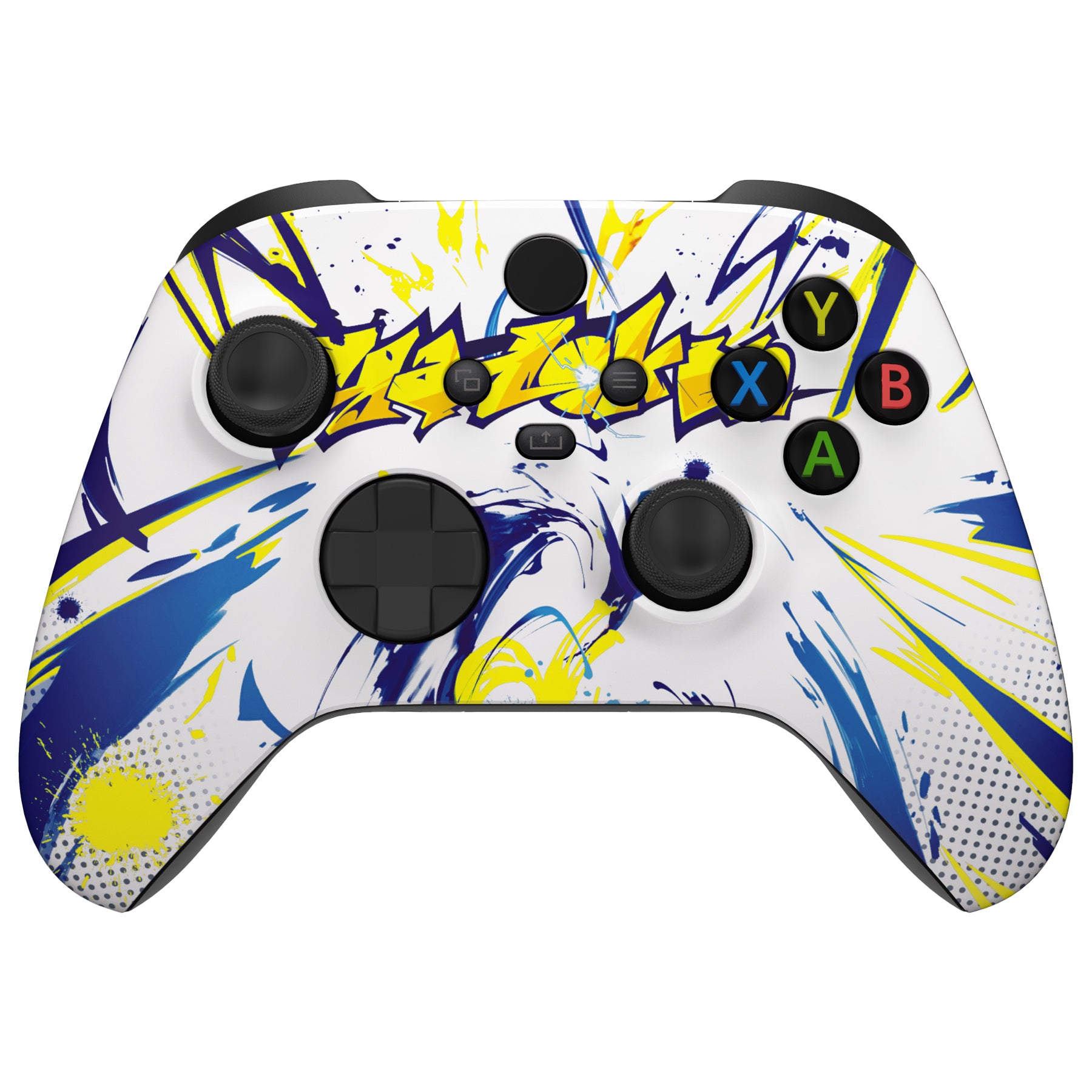 Street Graffiti Front Shell For Xbox Series X/S Controller-FX3T191WS