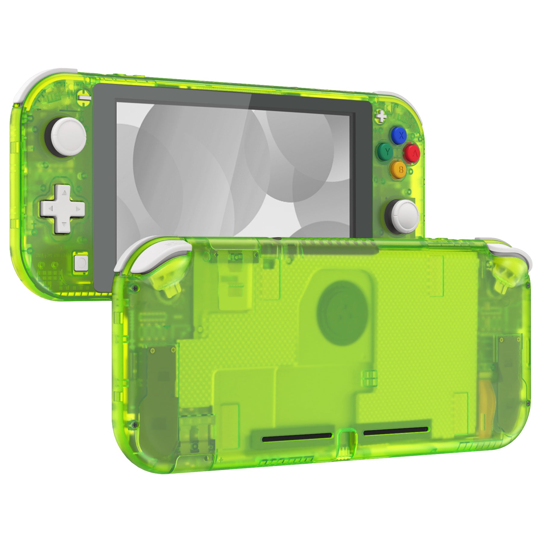 Clear Lime Green Shells For NS Lite-DLM514WS
