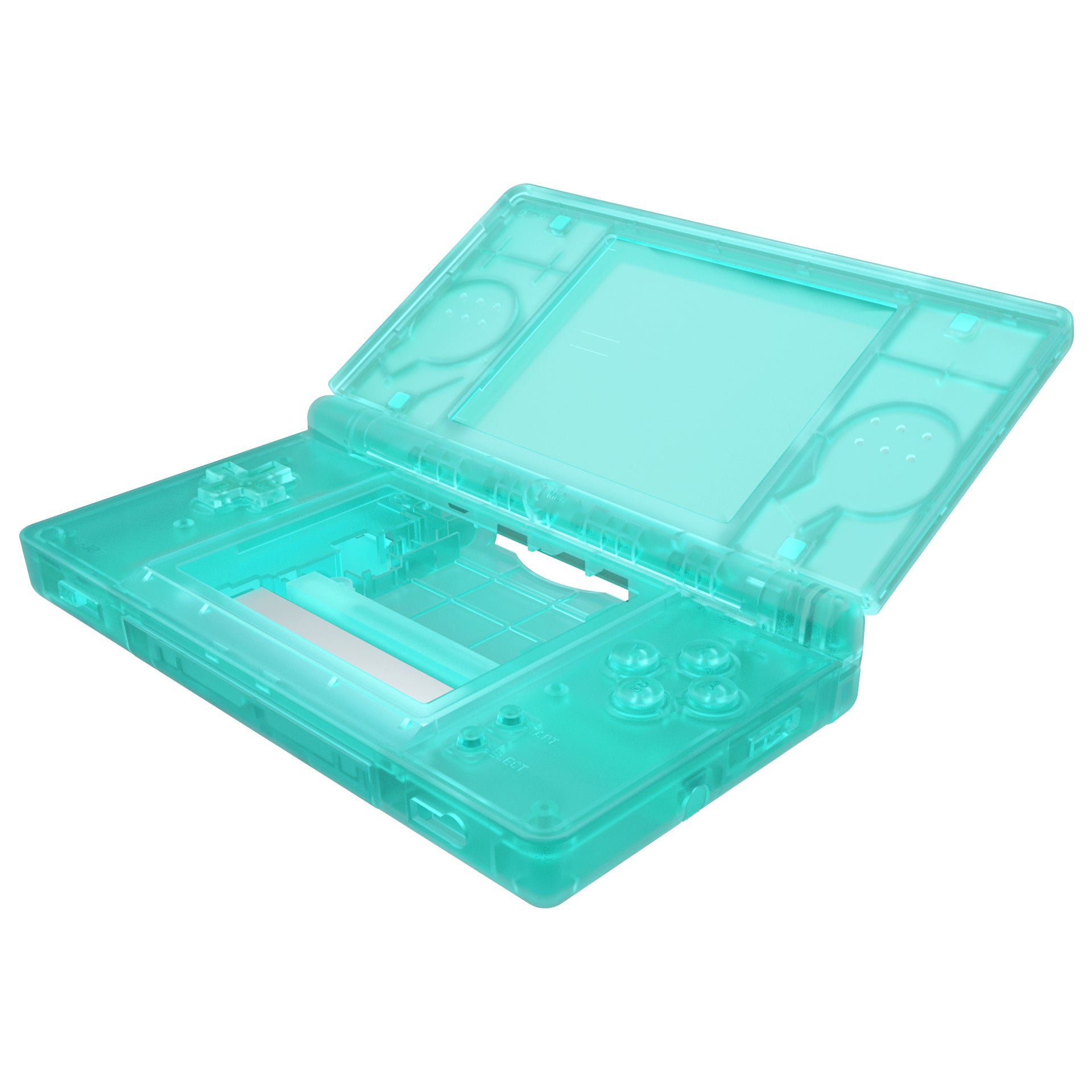 Green 3ds Xl Shell