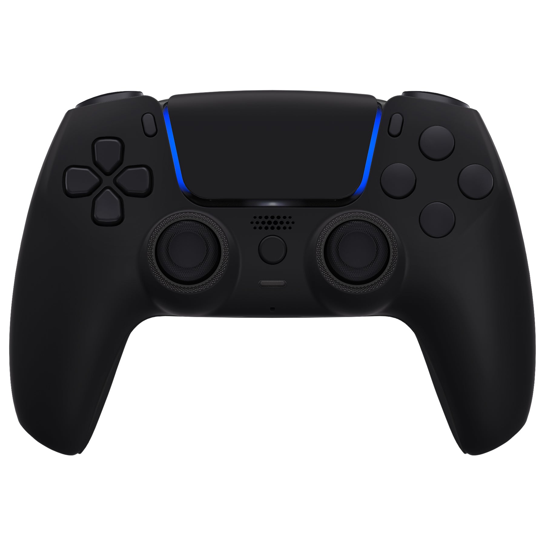 LUNA Redesigned Black Replacement Full Set Shells with Buttons For PS5 ...