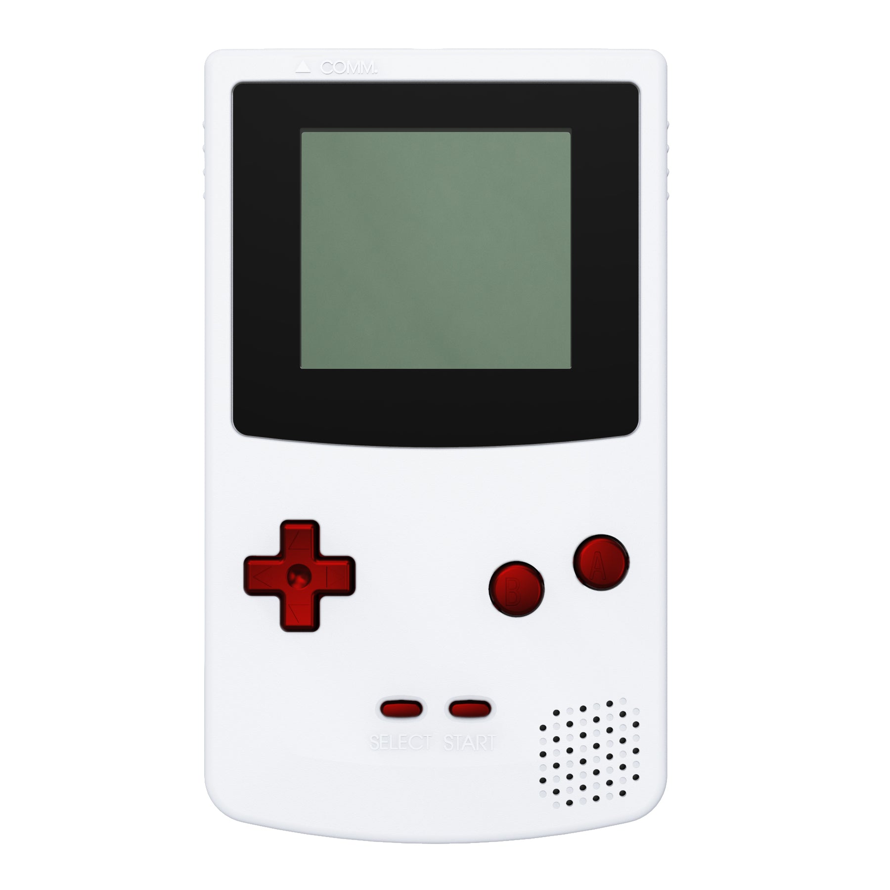 eXtremeRate Vampire Red Replacement Full Set Buttons for Gameboy Color ...